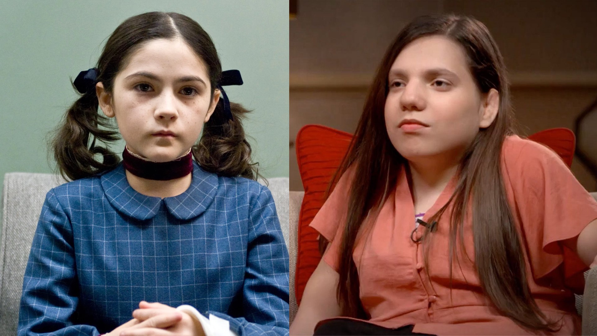 La huérfana: Niña que inspiró la película contará su versión en nuevo ...