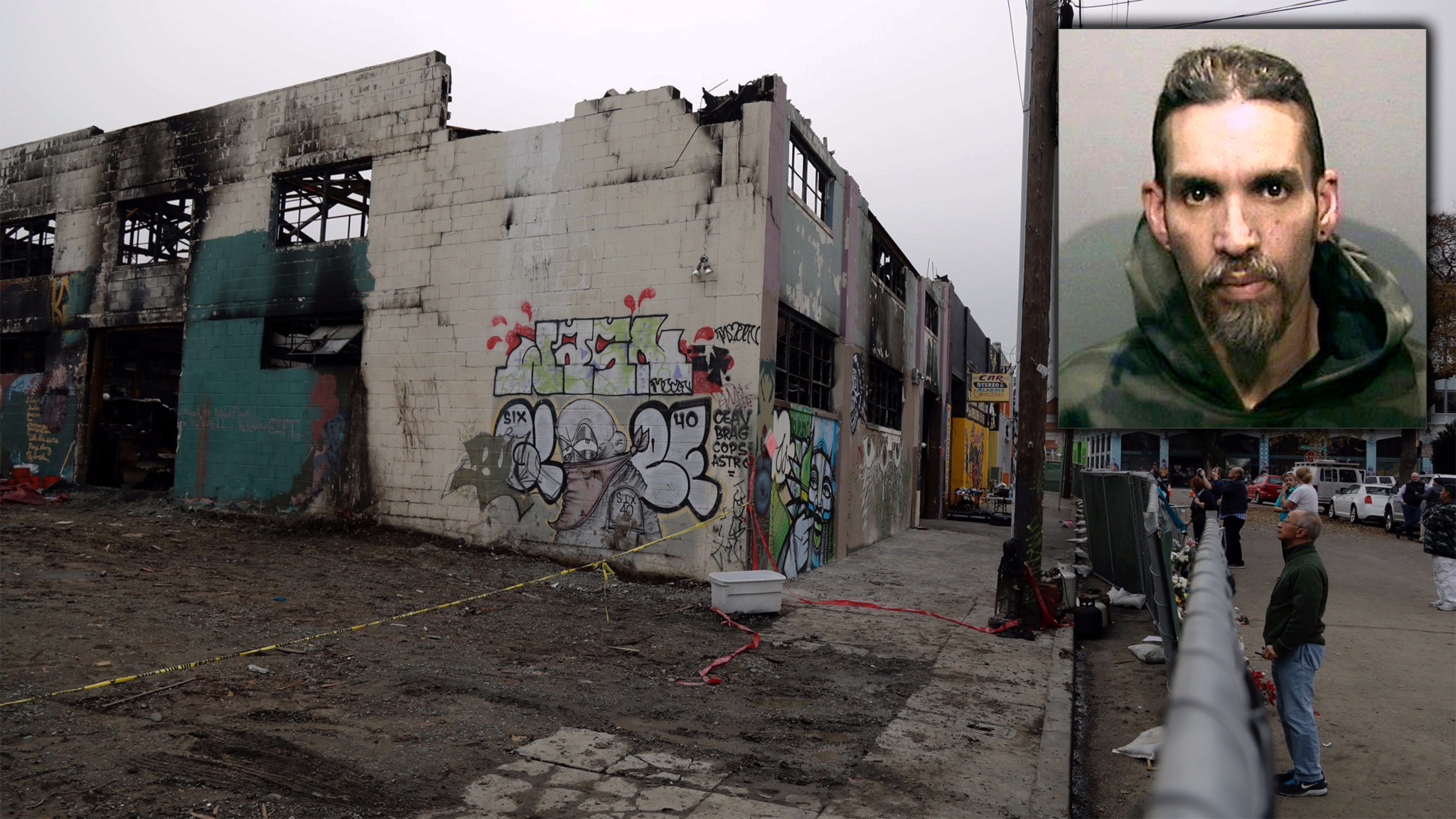 Caso del incendio 'Ghost Ship' termina con sentencia de 12 años en ...