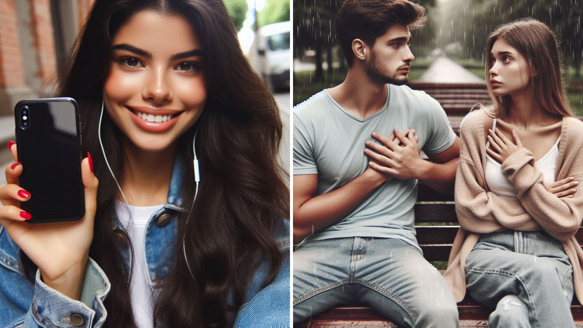 TikToker pone a prueba una relación: Ofrece un iPhone nuevo a una chica por terminar con su ...