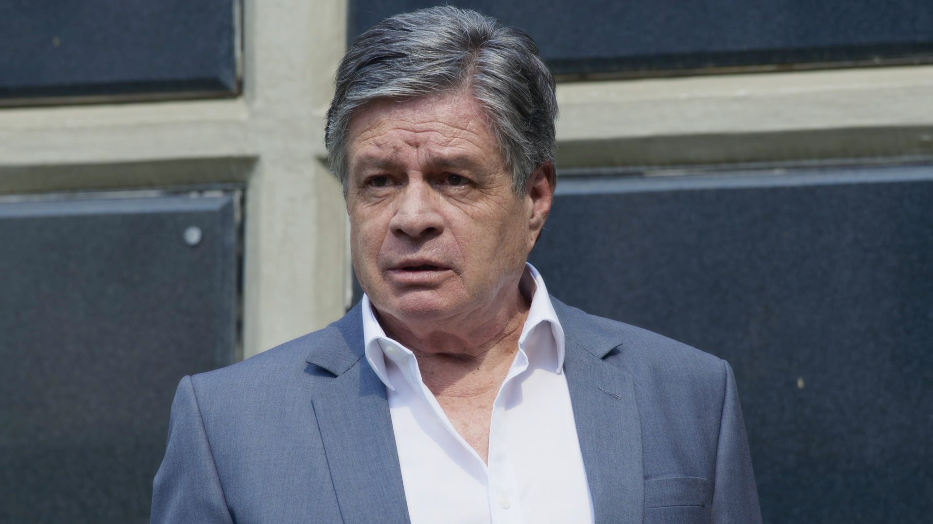 Federico le pide perdón a Sebastián | Novelas Mi Amor Sin Tiempo | Las Estrellas