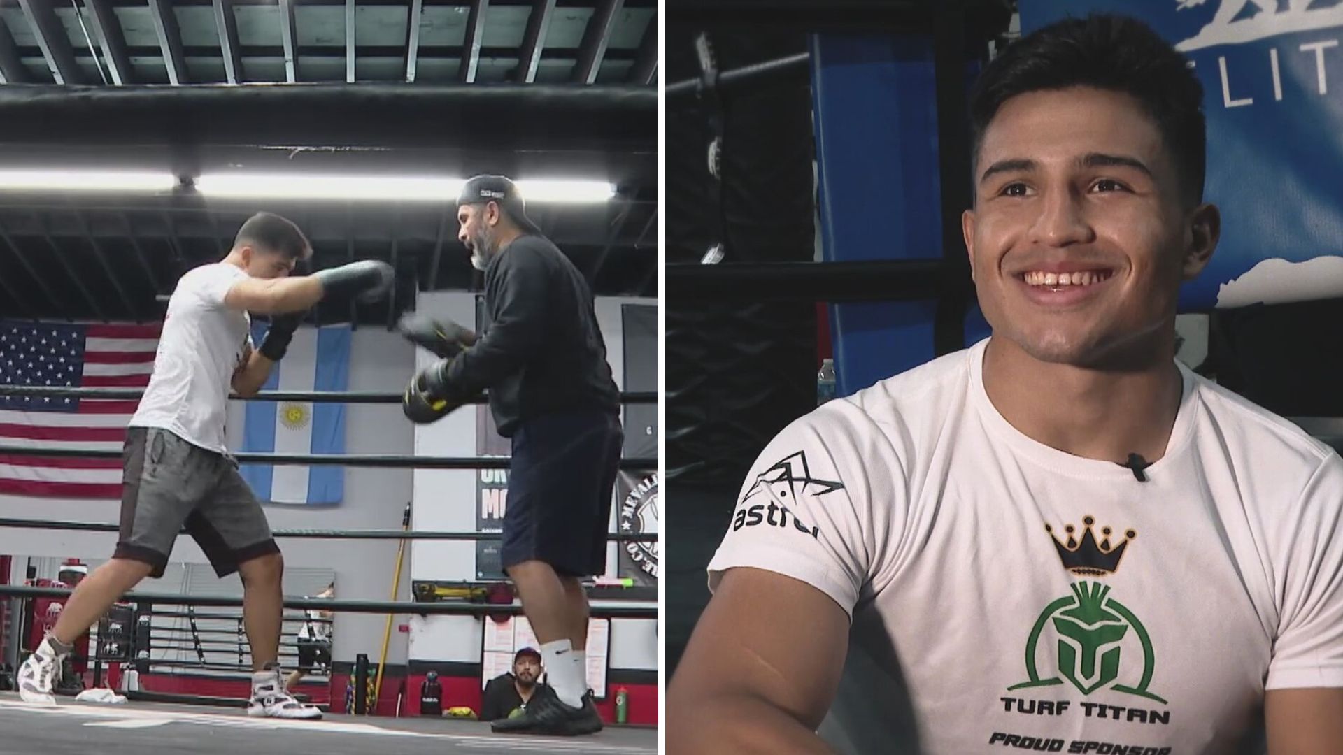 Este joven mexicano sueña con hacer historia en el boxeo mundial ...