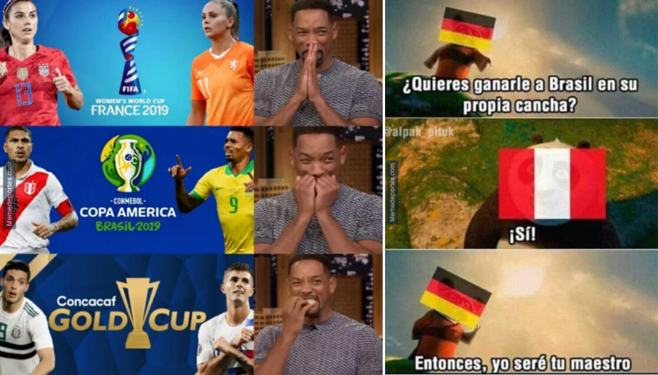 Memelogía | La Copa América, la Copa Oro y los movimientos del mercado ...