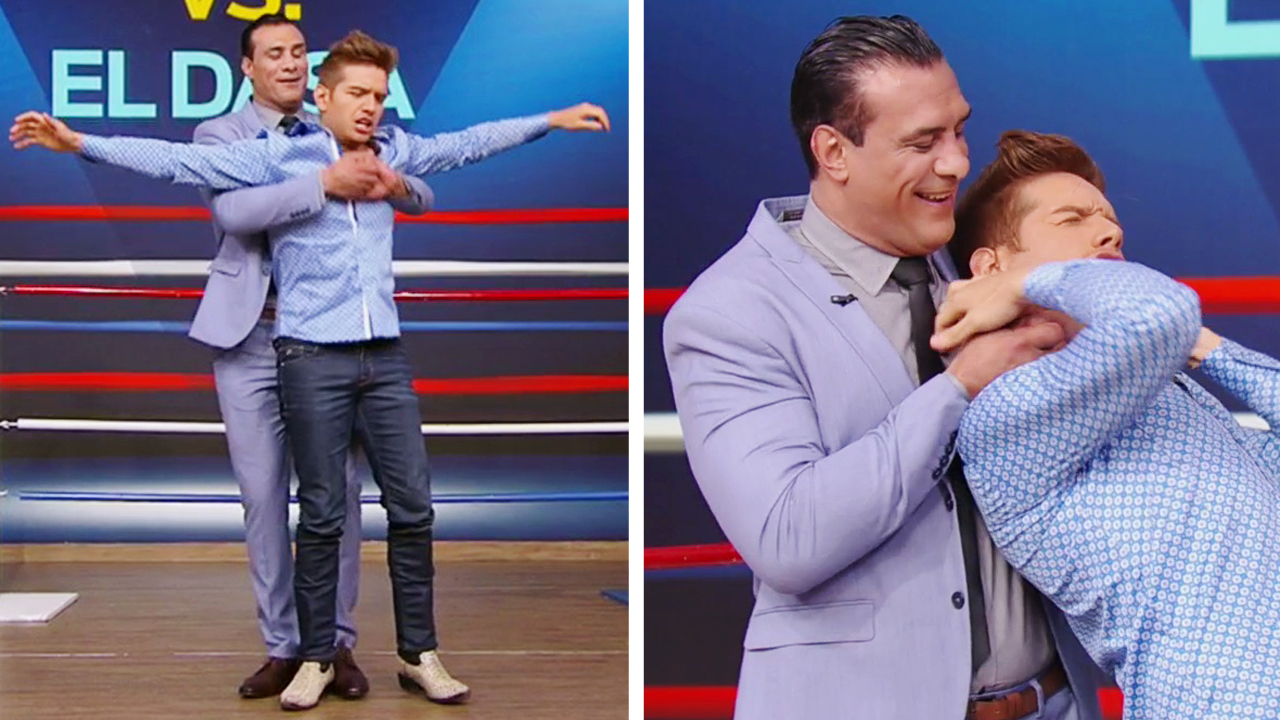 Cántalo mientras te aplico la llave: Alberto "El Patrón" y el Dasa se ...