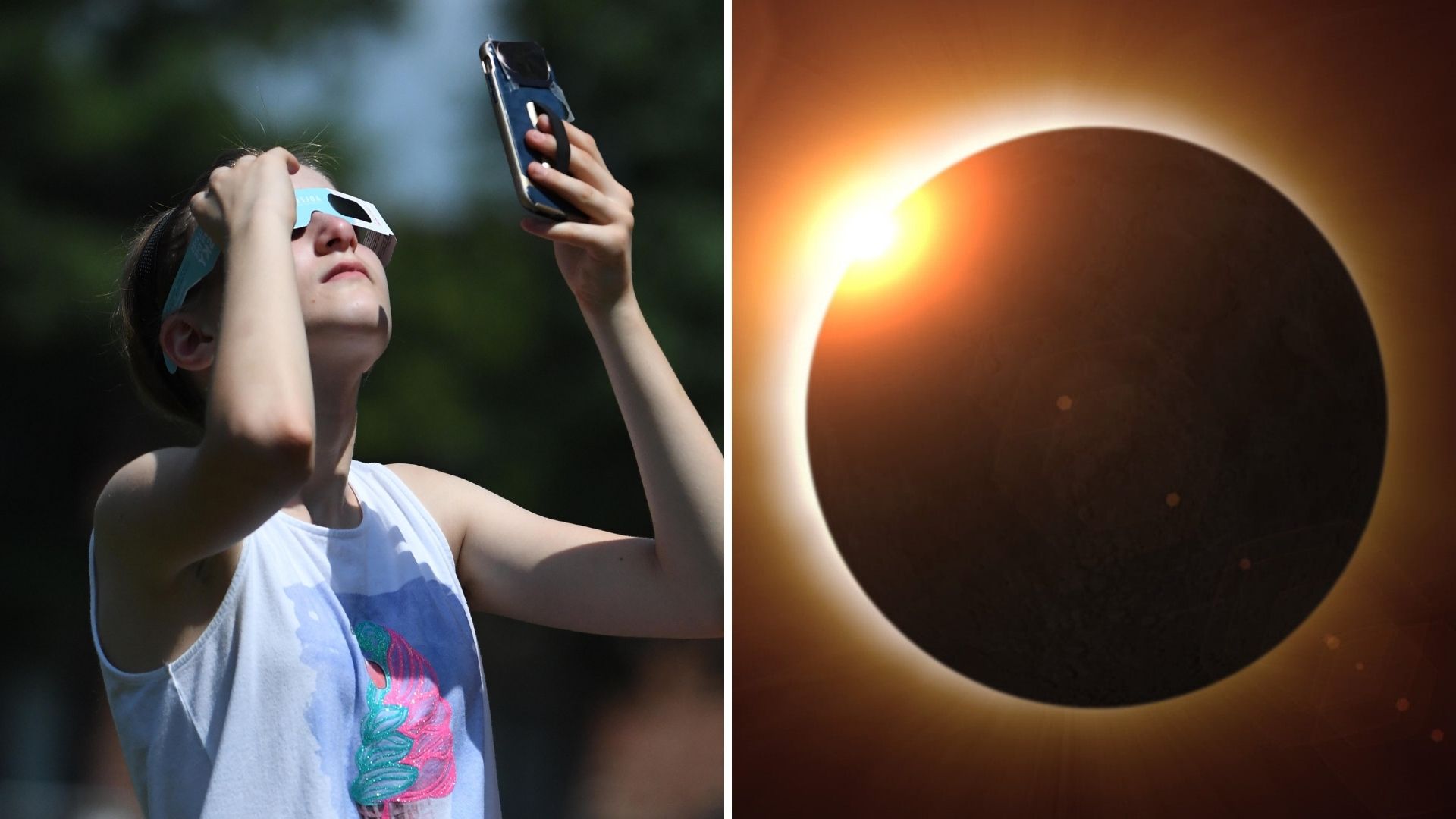 Eclipse de Sol: Cómo tomar fotografías con tu celular del eclipse solar del 8 de abril 2024 de ...
