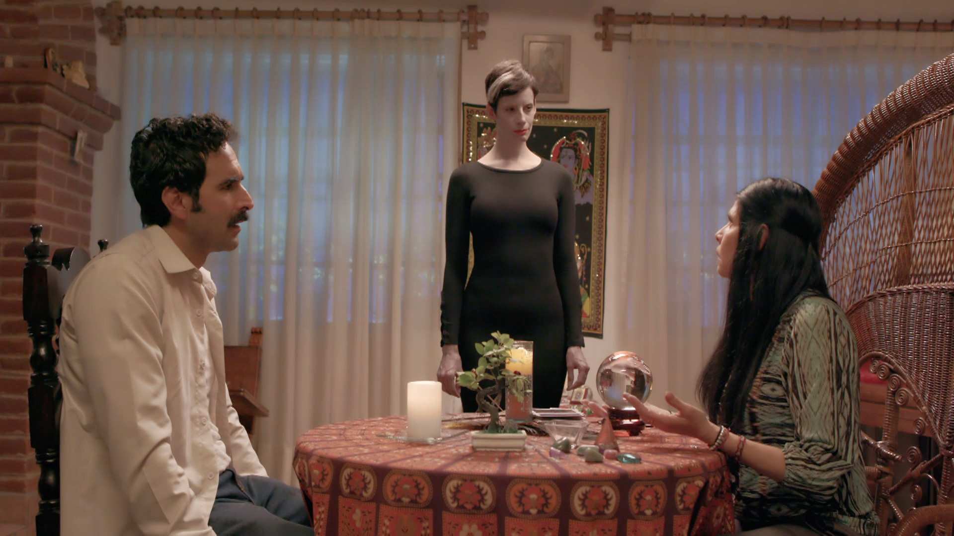 La muerte le manda un mensaje al Chino | Shows Amar a muerte | Las Estrellas