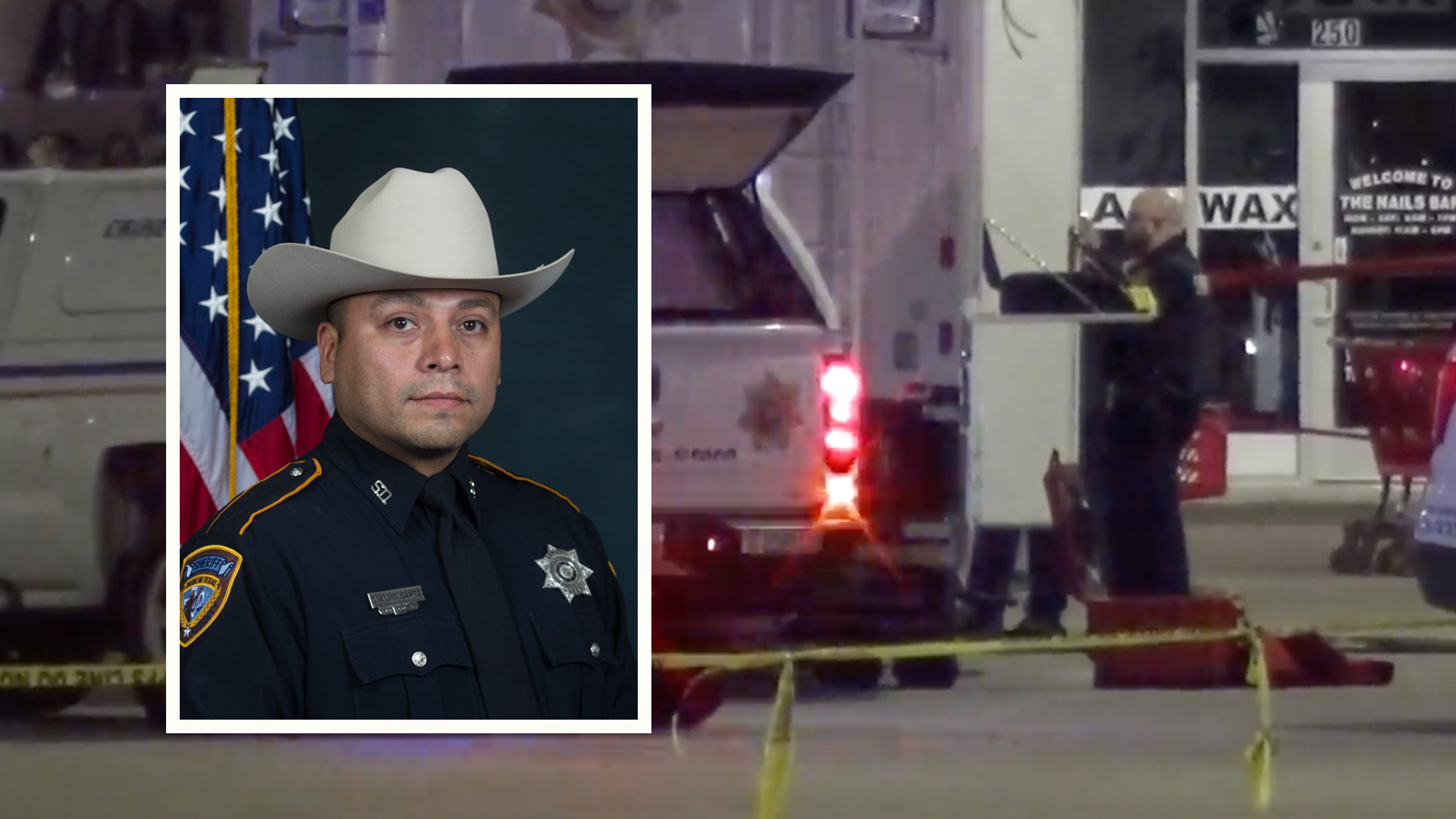 Lo que se sabe del asesinato de Darren Almendarez, oficial del condado ...