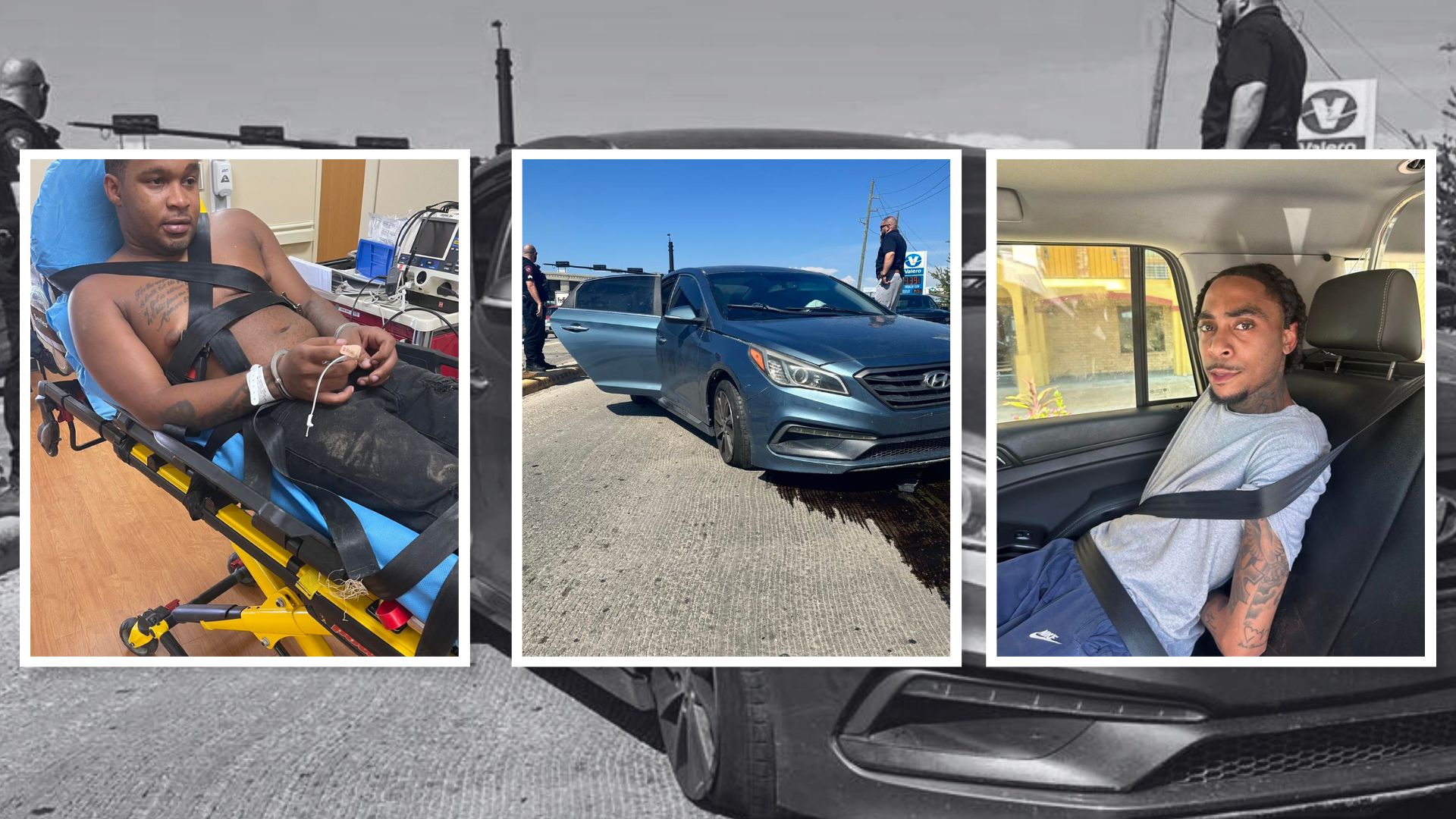 Acusan a Deric Williams y Landyn Robertson de robar a una persona que ...