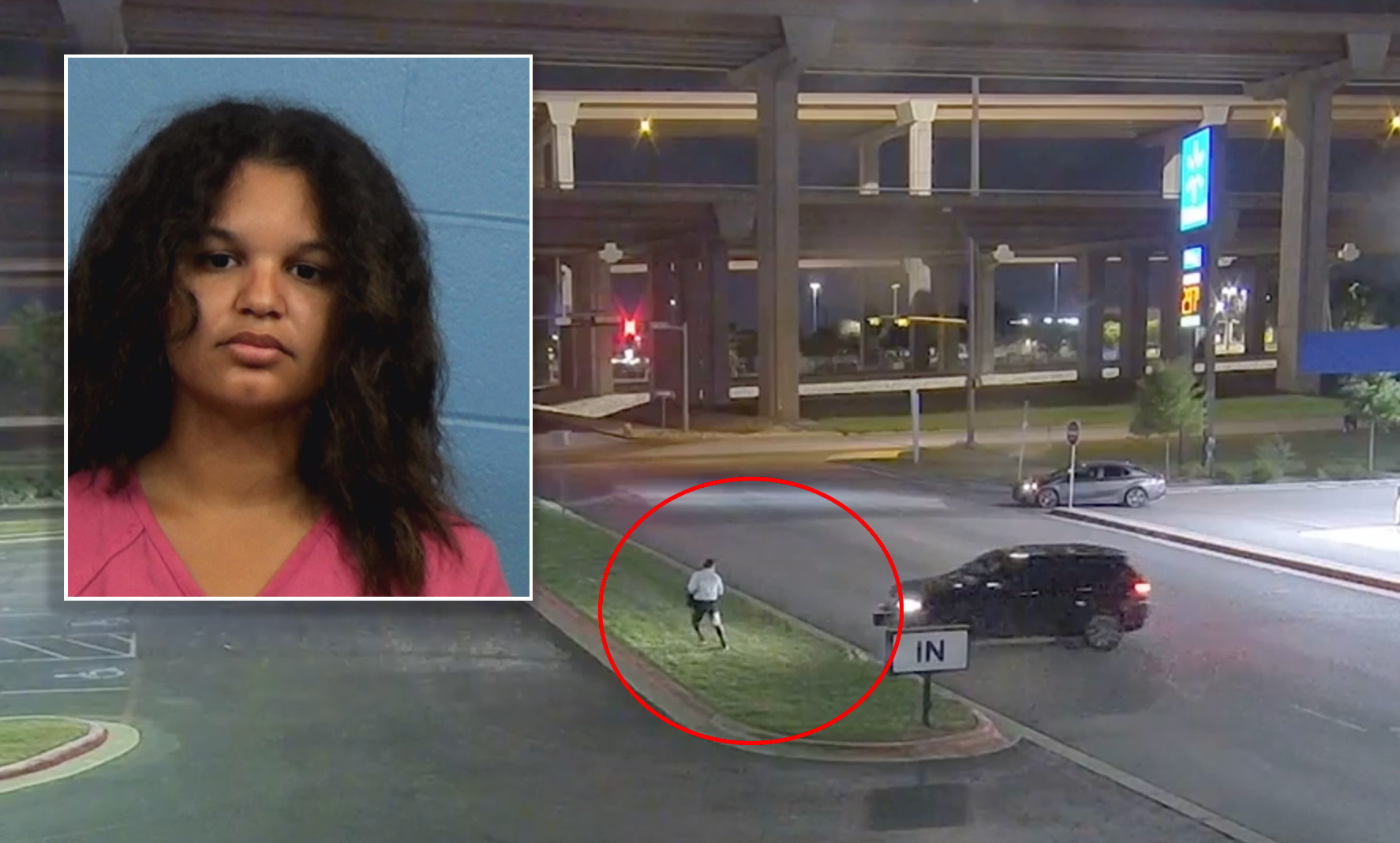 Arrestan a Andrea Estwick por atropellar a una persona intencionalmente ...