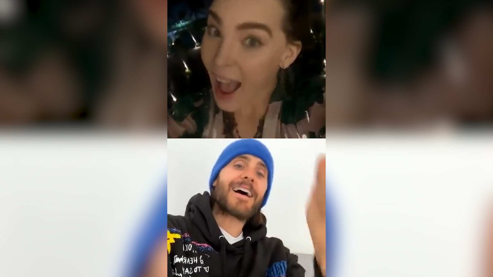 Belinda y Jared Leto cantan 'Cielito Lindo' en Instagram Live | Shows ...