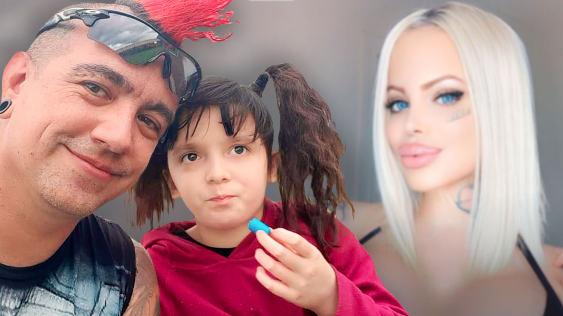 Ex de Sabrina Sabrok piensa operar a su hija para evitar que se ...