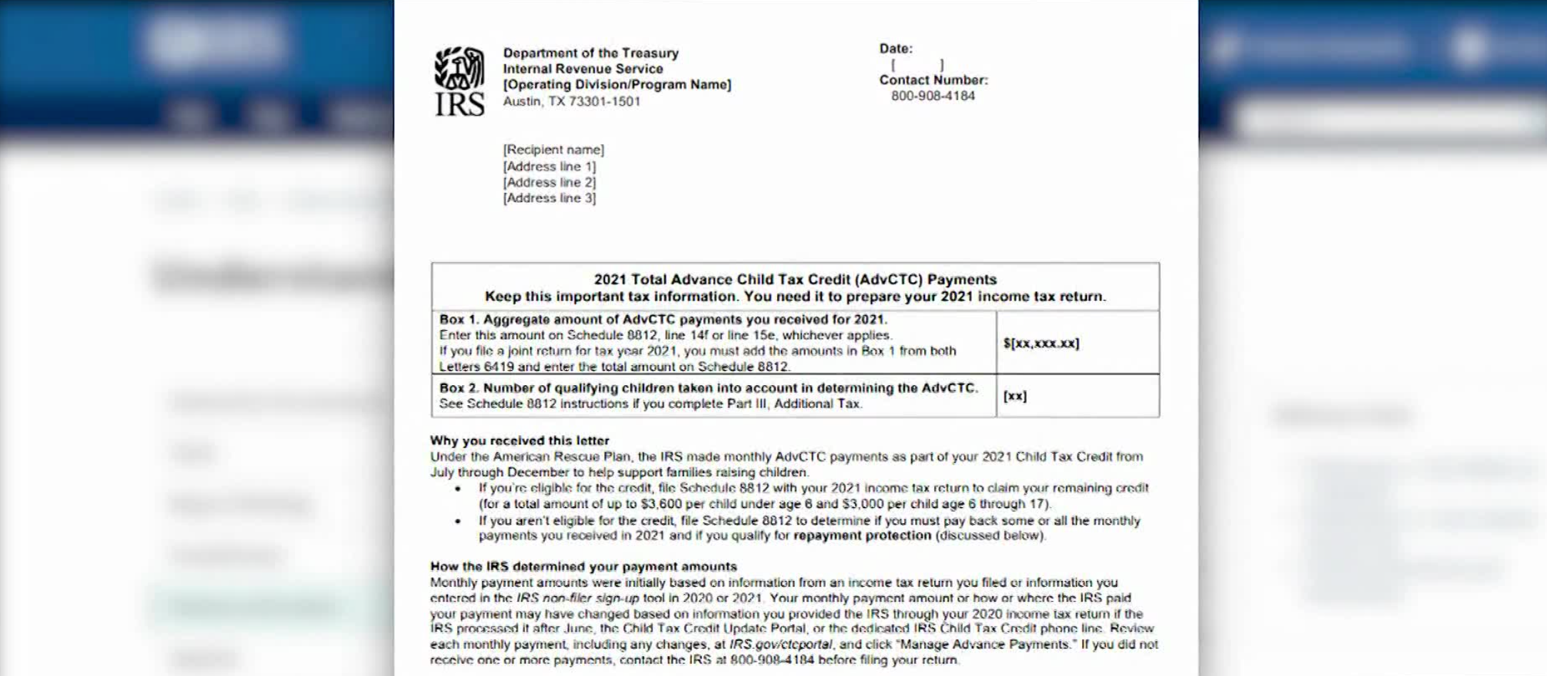 ¿Perdiste las cartas que te envió el IRS? Esto debes hacer según ...