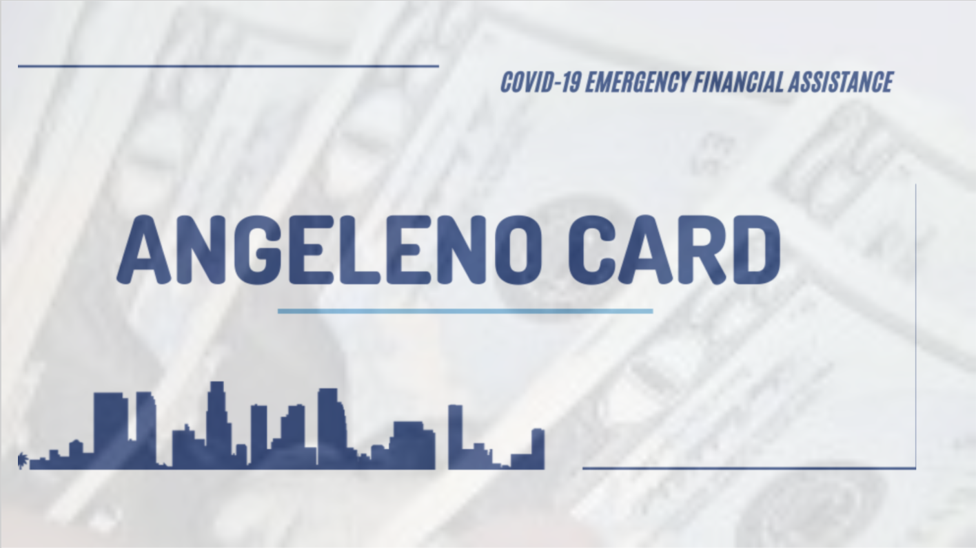 Tarjeta prepagada, Angeleno Card, dará dinero a afectados por el ...