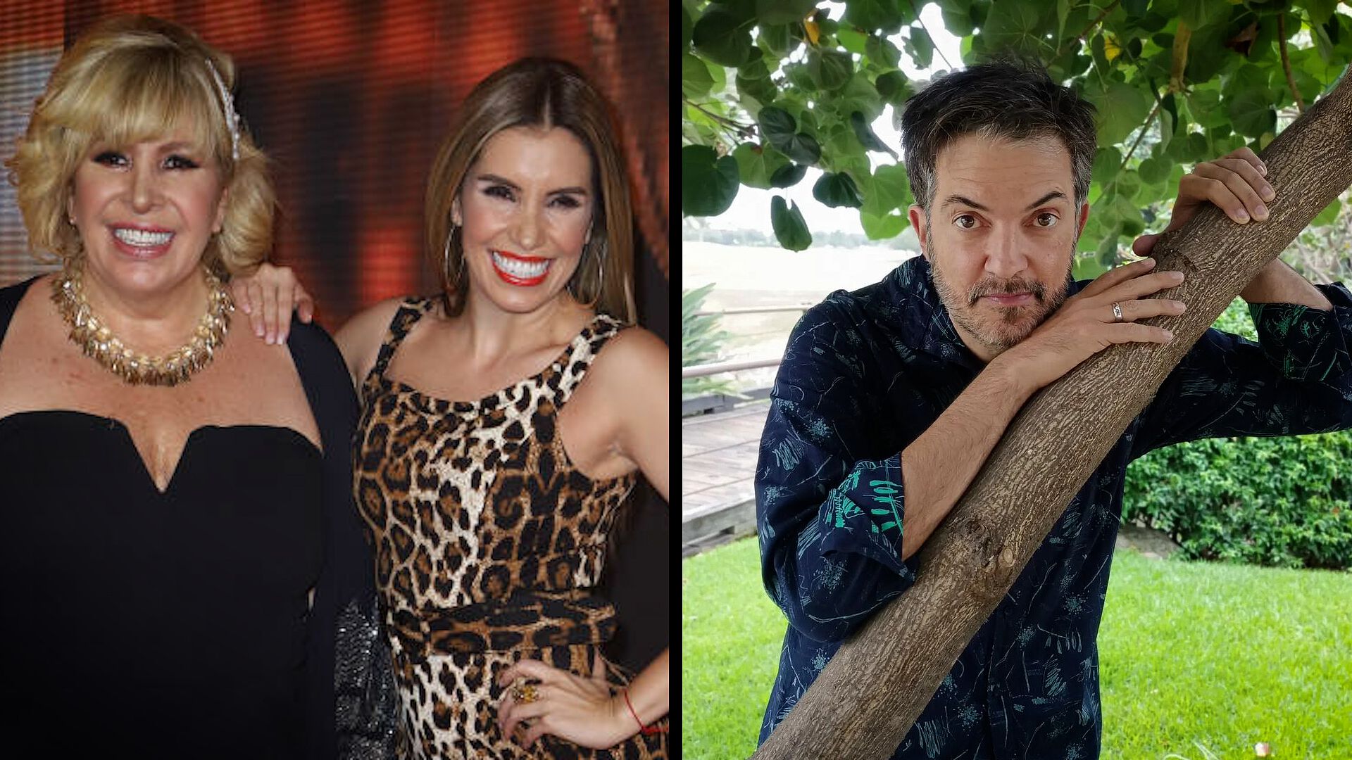 Andrea Escalona comparte tierno video de su mamá con Fernando del Solar ...