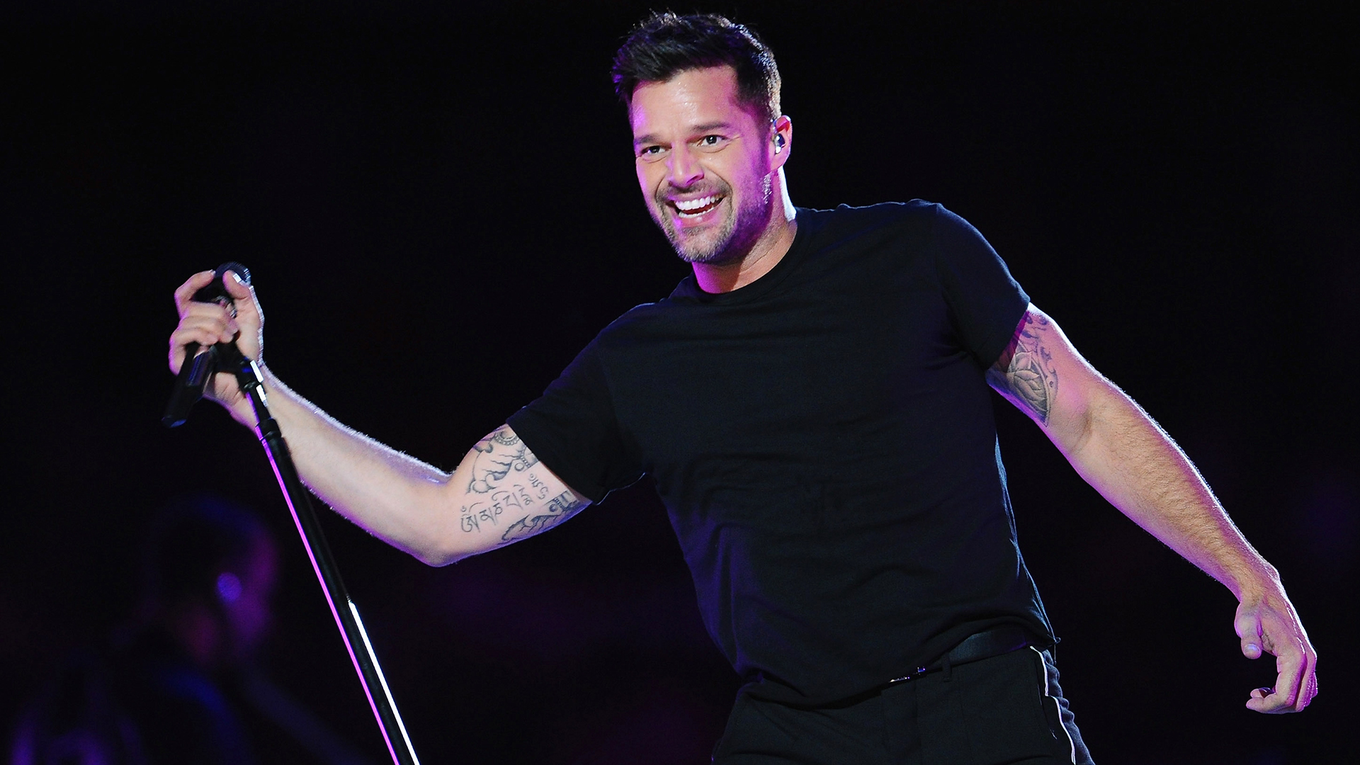 Ricky Martin: la estrella que brilla por ayudar a la reconstrucción de ...