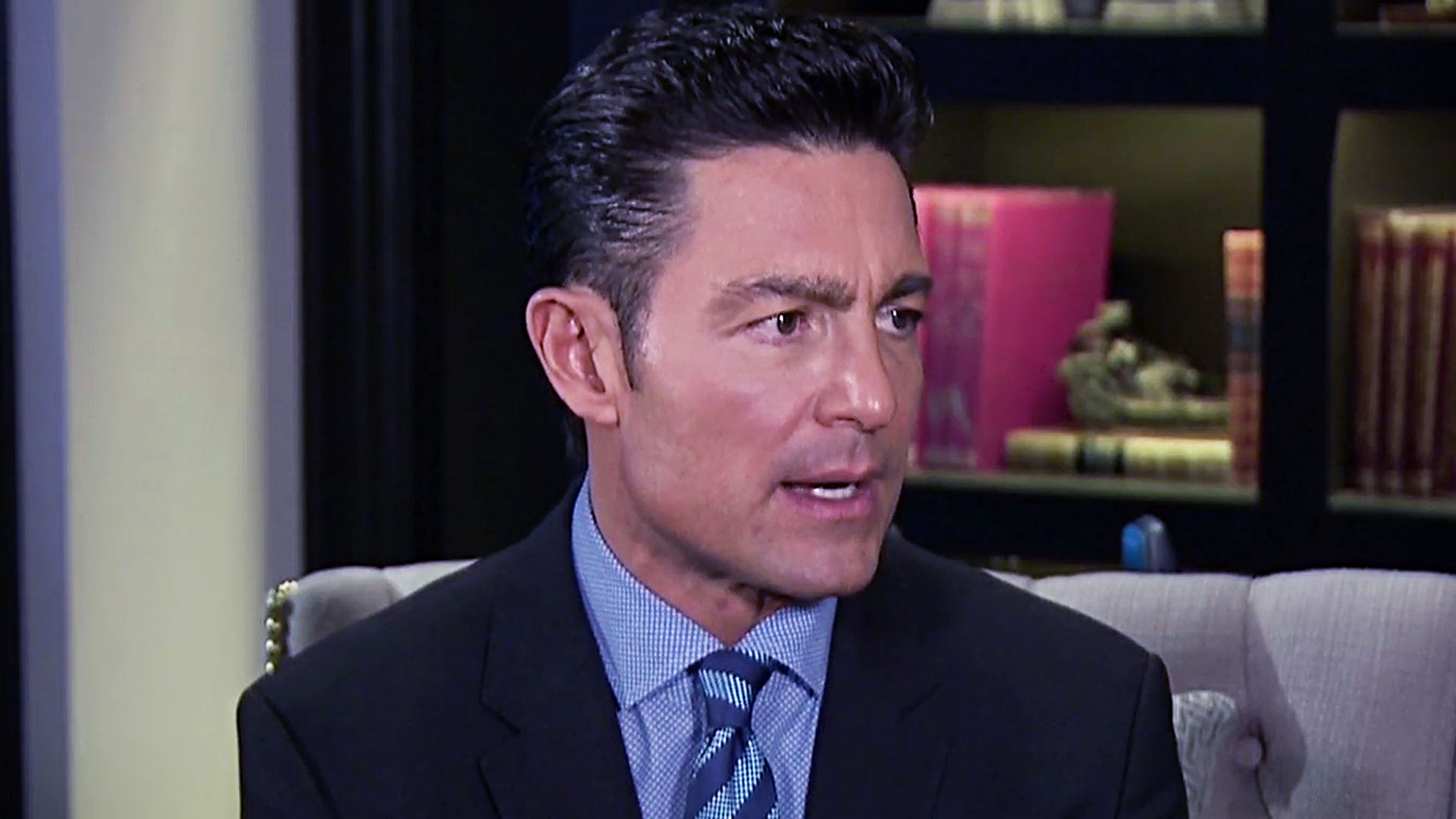 ¿Hay bronca entre Fernando Colunga y Jorge Salinas? | Shows El Gordo y ...