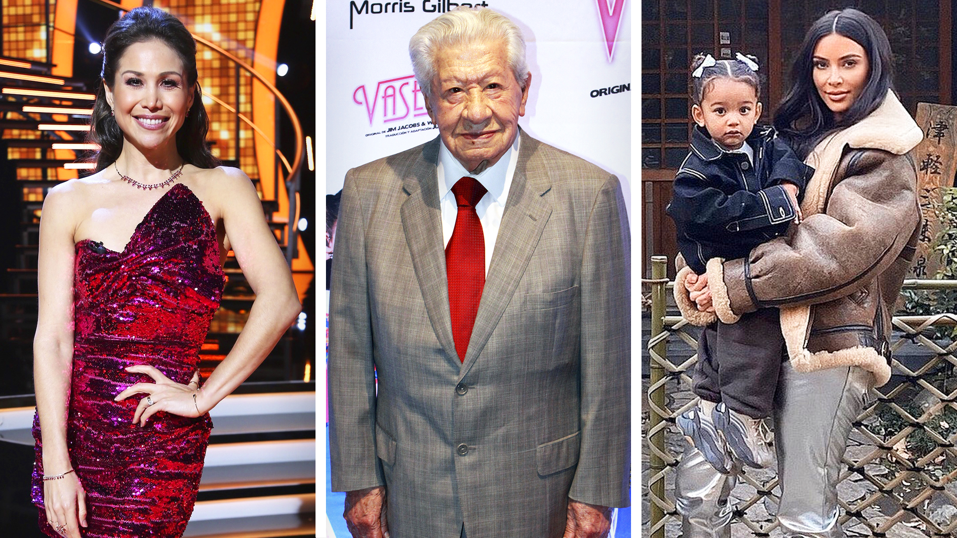 Una cumple 2 y otro 95: de cumpleaños la hija de Kim Kardashian, Bianca ...