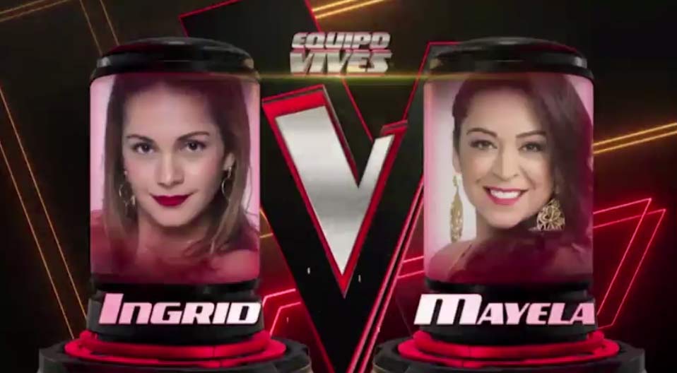 Ingrid vs Mayela en los Knockouts | La Voz... México | Shows La Voz ...