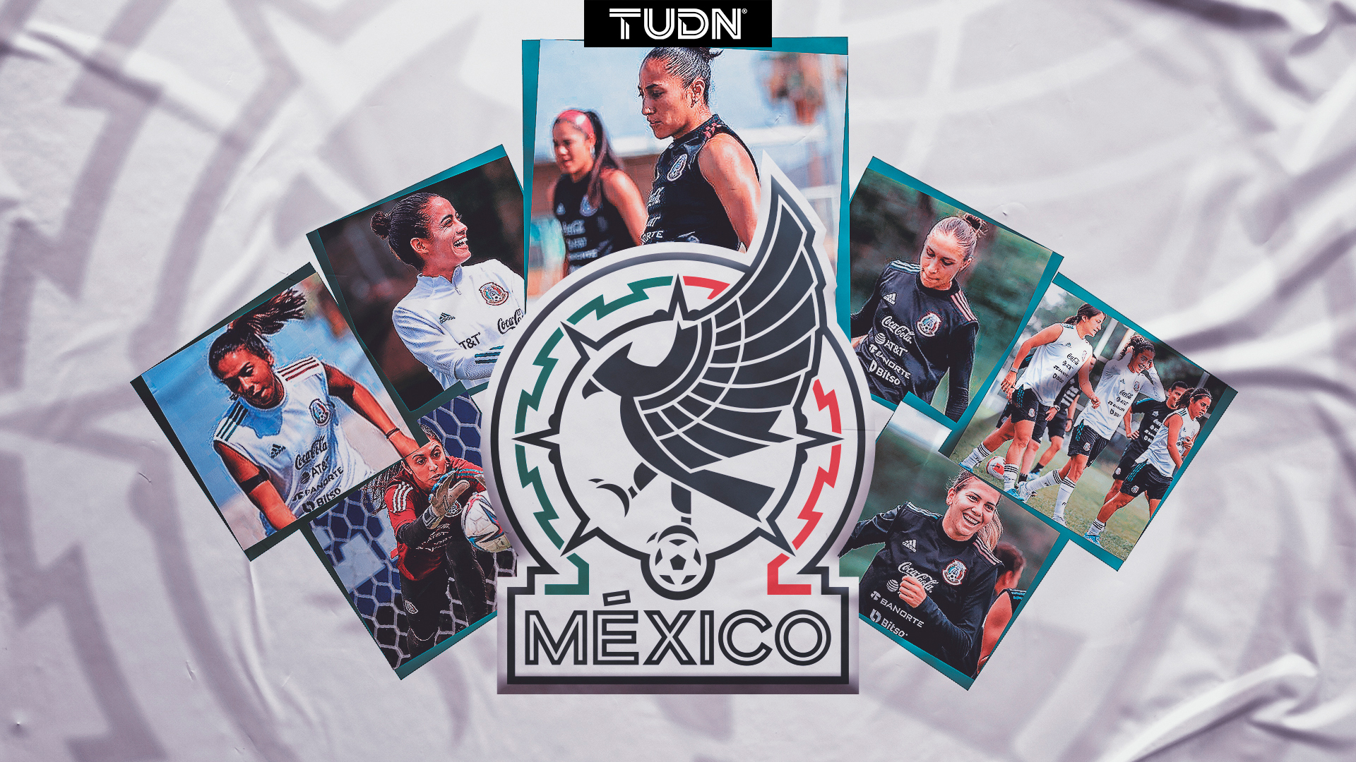 Las 23 jugadoras de la Selección de México femenil para Eliminatorias ...