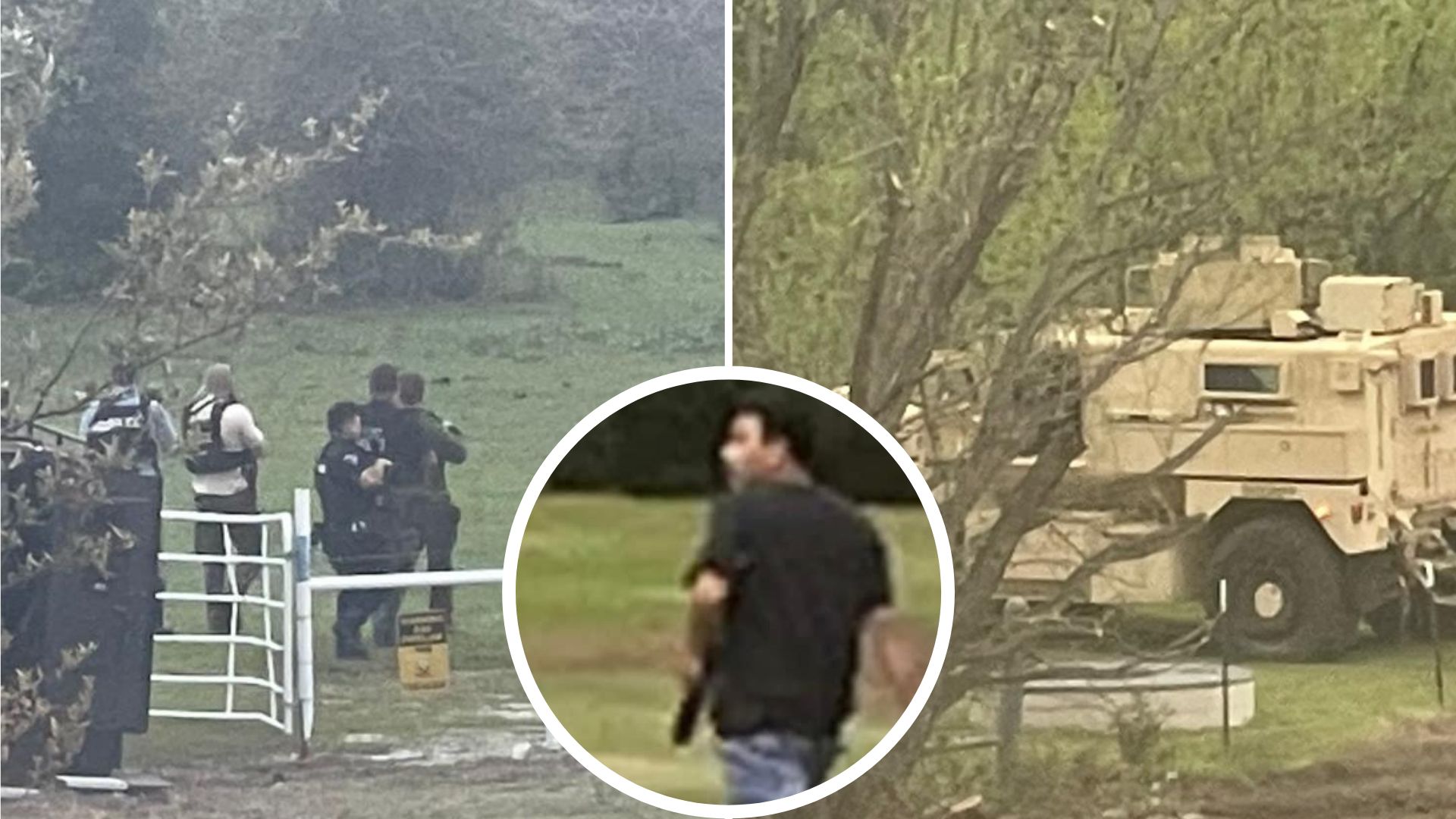 Aleix Santiago vecino cuenta lo que pasó con el atrincherado Omar ...