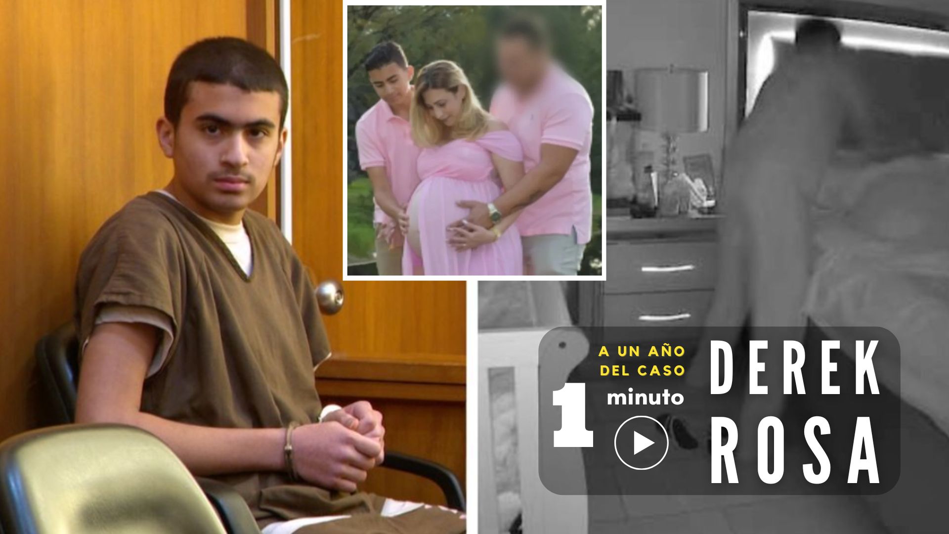 A un año: te contamos en un minuto el caso Derek Rosa, el adolescente ...