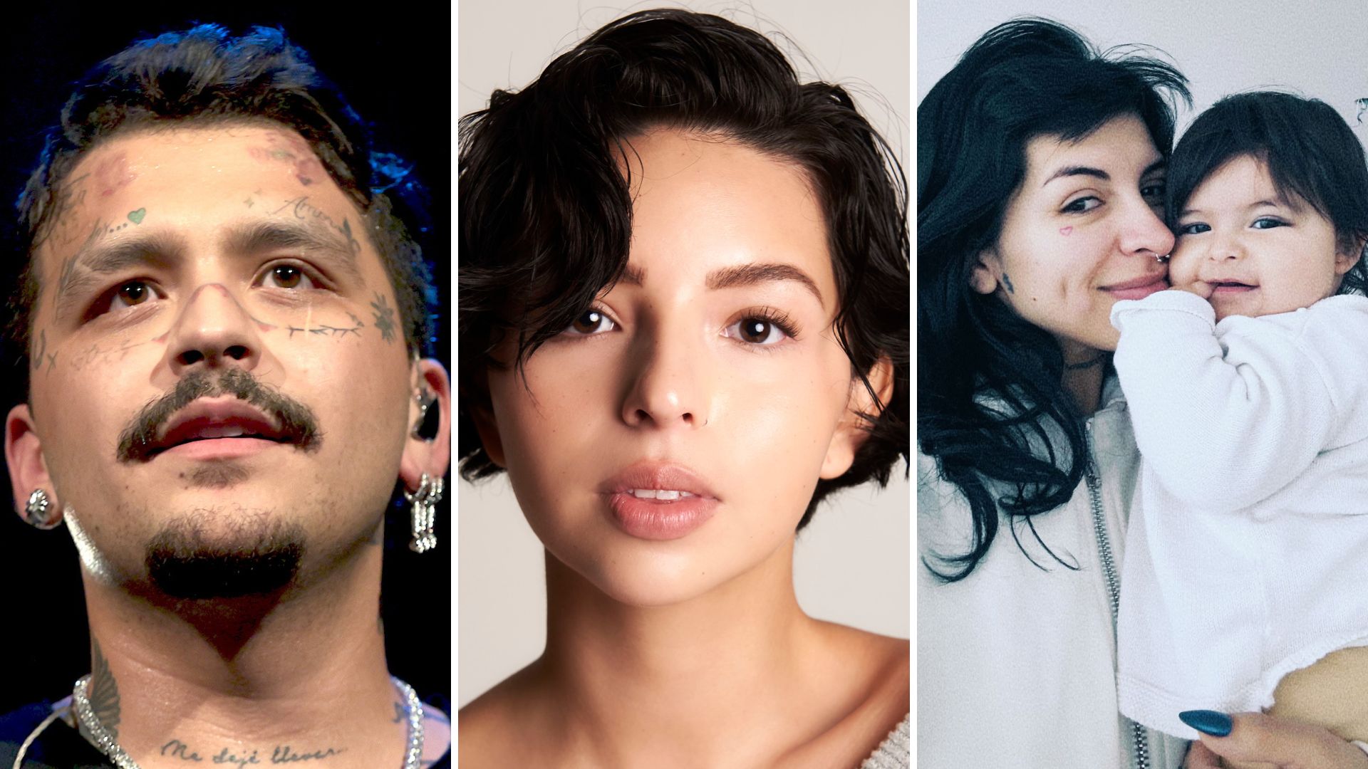 ‘Bebé’ de Nodal y Ángela Aguilar reacciona ante mención de la hija del cantante con Cazzu ...