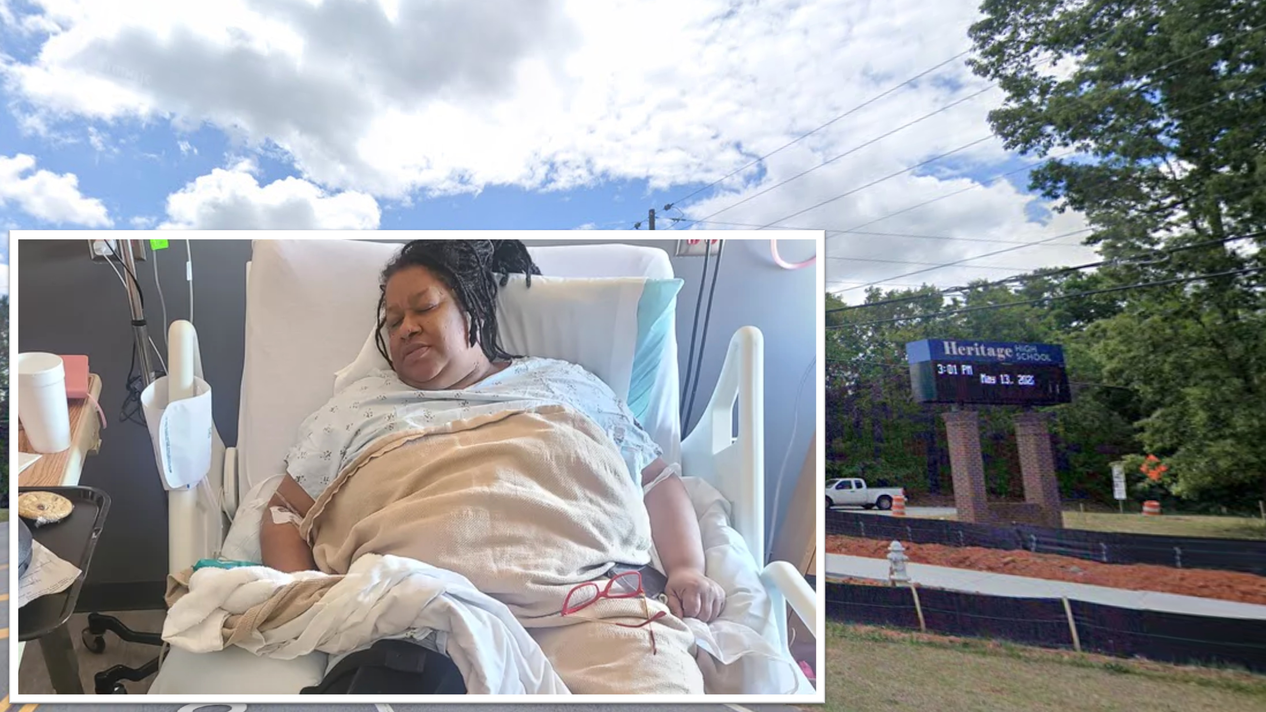 Maestra Tiwana Turner termina hospitalizada tras ser atacada por un ...