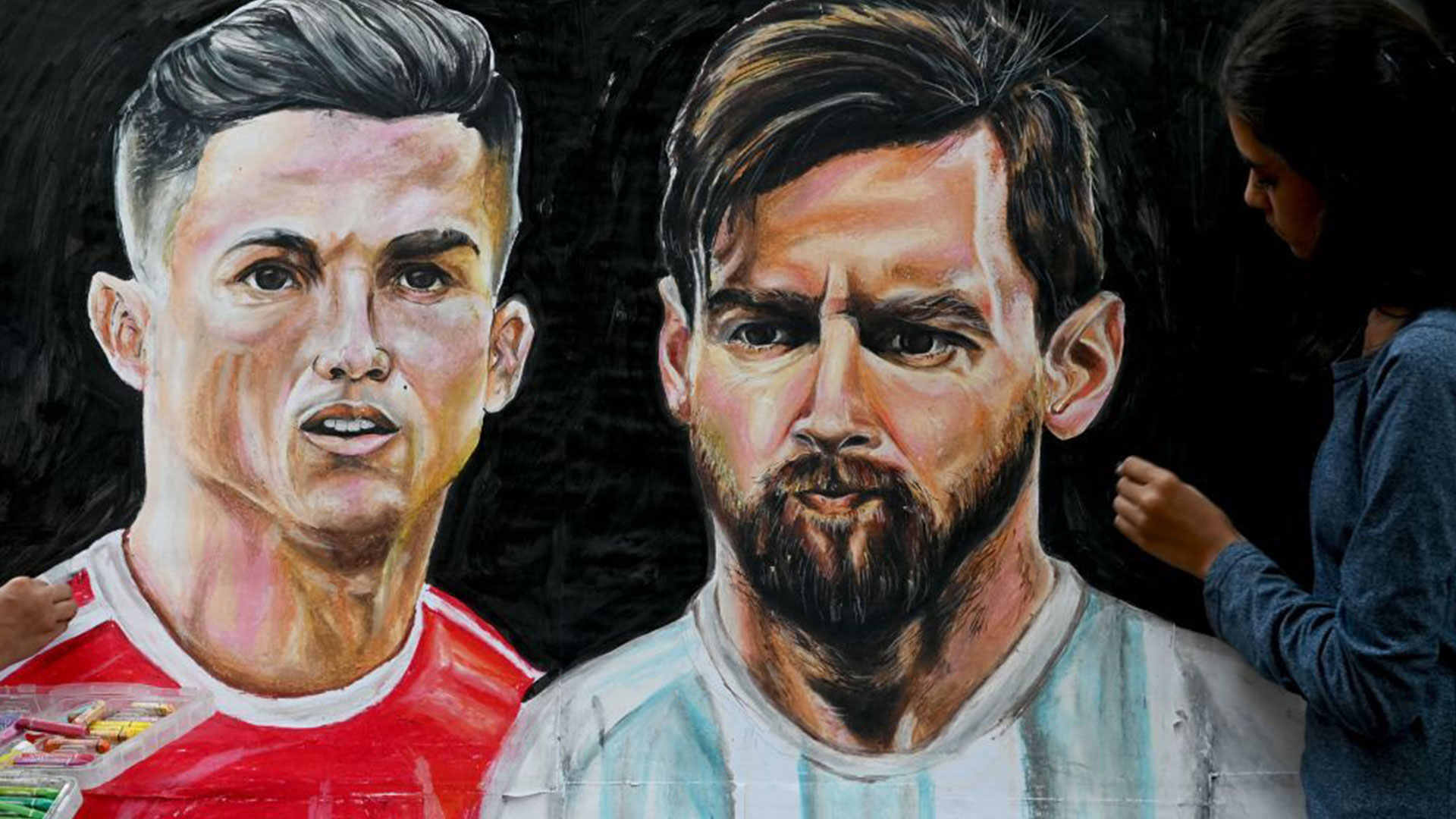 ¿Último encuentro? CR7 y Messi se enfrentarían este mes en Arabia ...