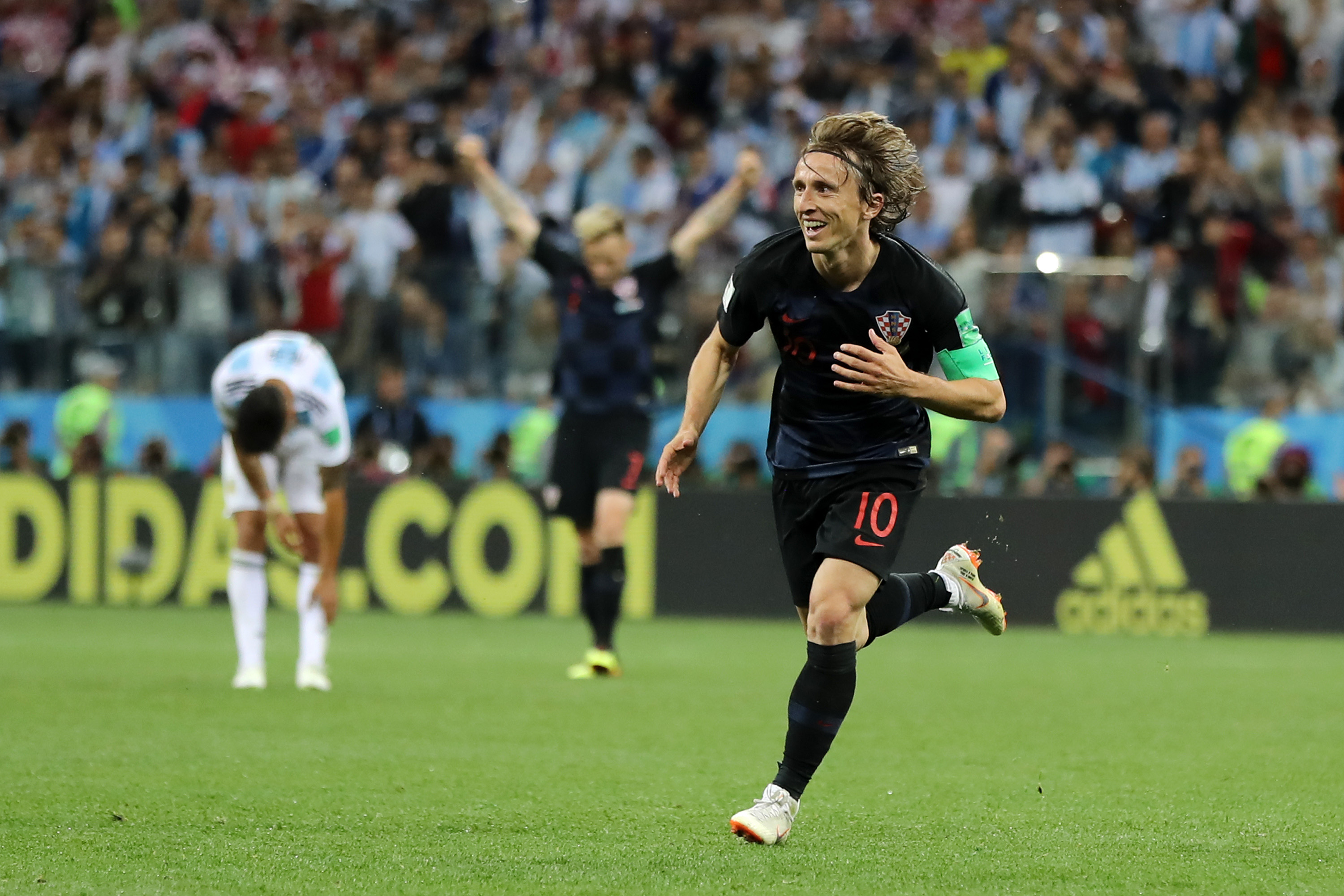 ¡El eterno Modric! Luka encabeza las tropas de Croacia rumbo a Qatar ...