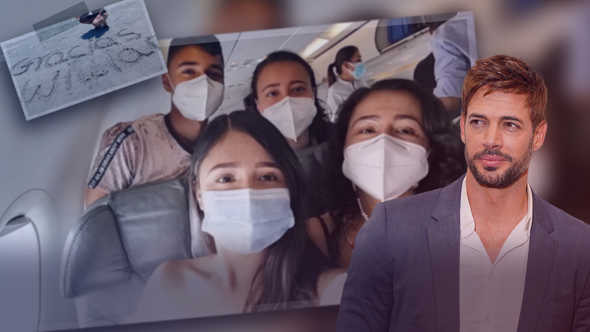 William Levy regala viaje a la playa a empleadas domésticas que lo ...