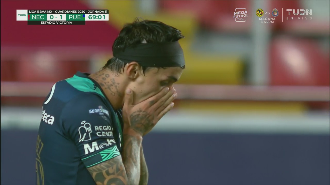 ¡Por poco Sebastián Fassi le regala el segundo gol al Puebla ...