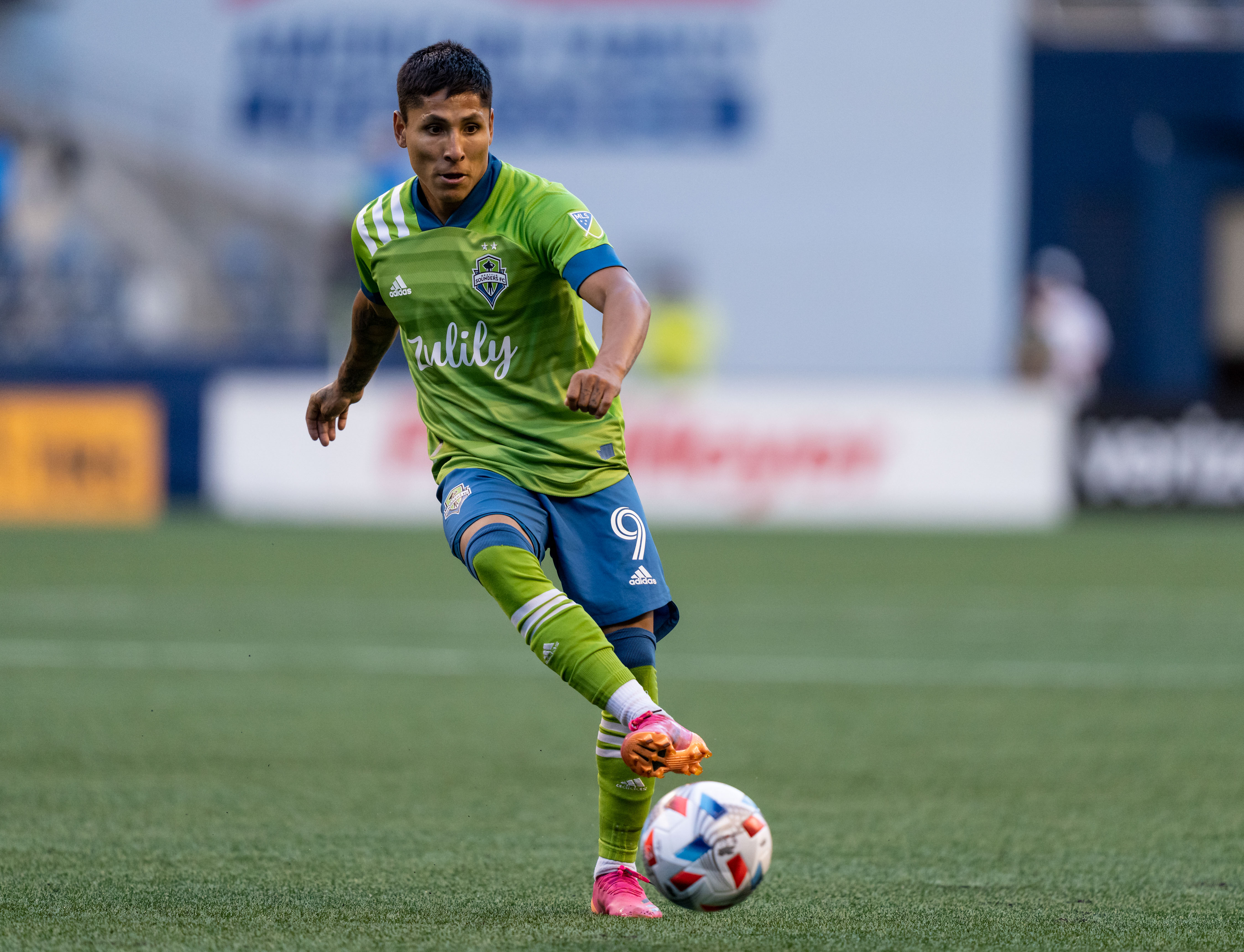 ¡El hombre gol! Raúl Ruidíaz, la figura a seguir de Seattle Sounders ...