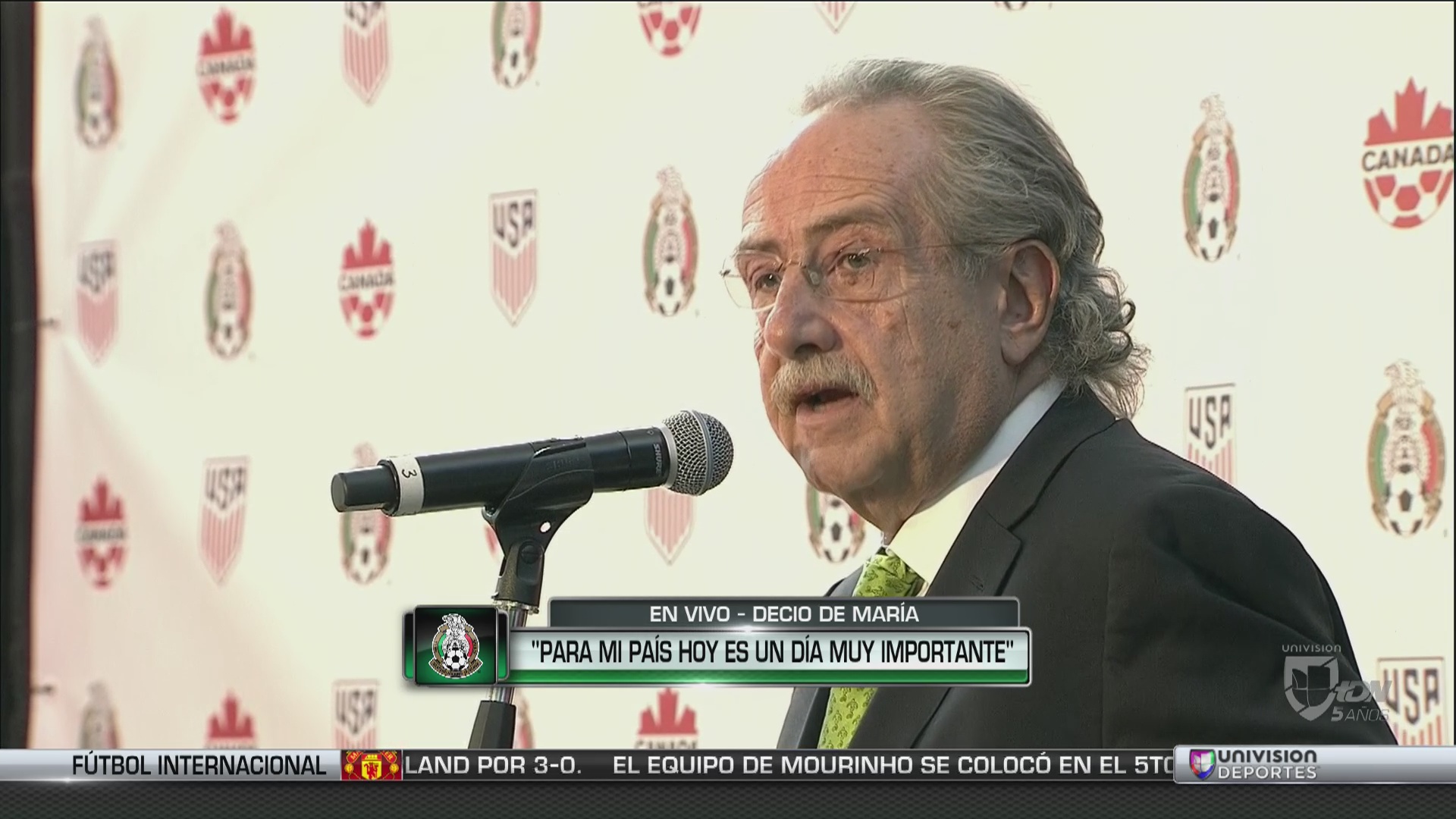 Decio de María: "El fútbol está para construir y este Mundial será el ...