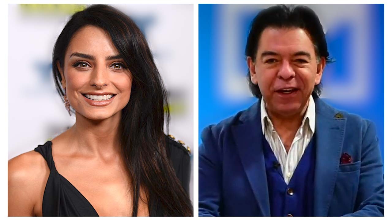 ¿Sabías que Aislinn Derbez y el Señor Aguilera son familia? Su relación ...