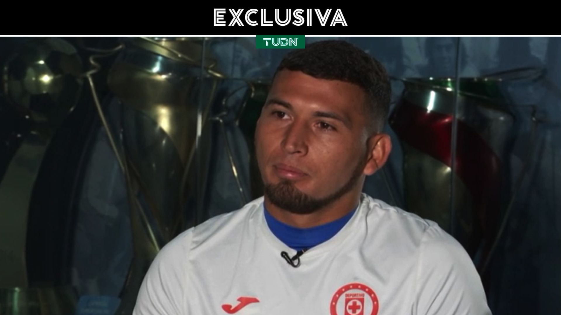 Juan Escobar sobre Cruz Azul: "Me gustaría estar mucho tiempo aquí ...