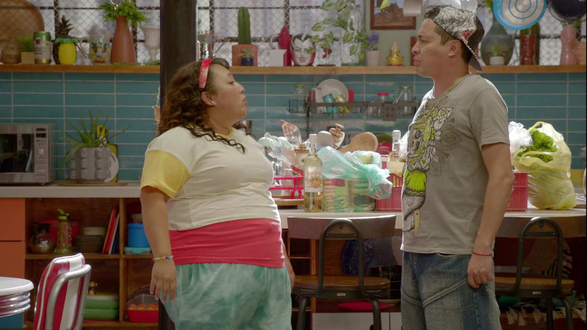 Después de la pelea viene la cama: Así arreglaron ‘Brayan Danielle’ y ‘Toña’ sus diferencias en ...