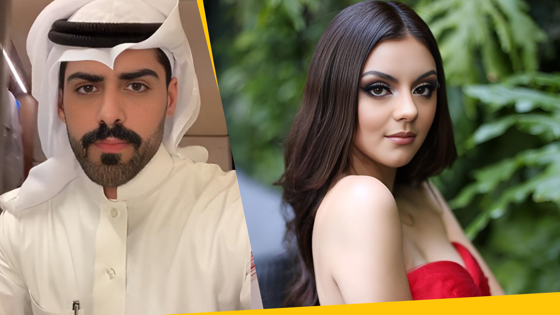 Massad y Melissa: la pareja árabe-mexicana de TikTok que causó polémica con su amor ...