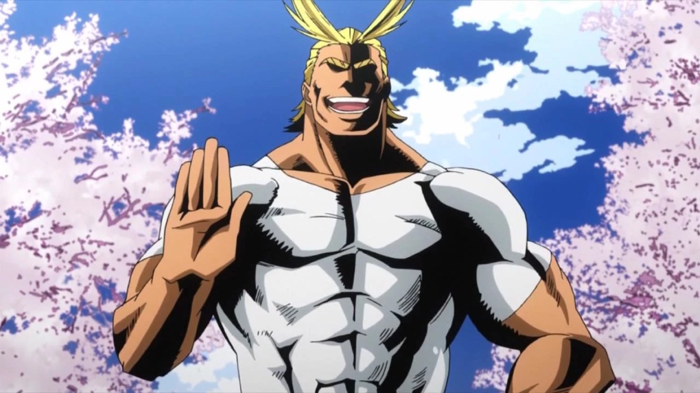 Mira los trajes de All Might inspirados en diferentes países | Shows ...