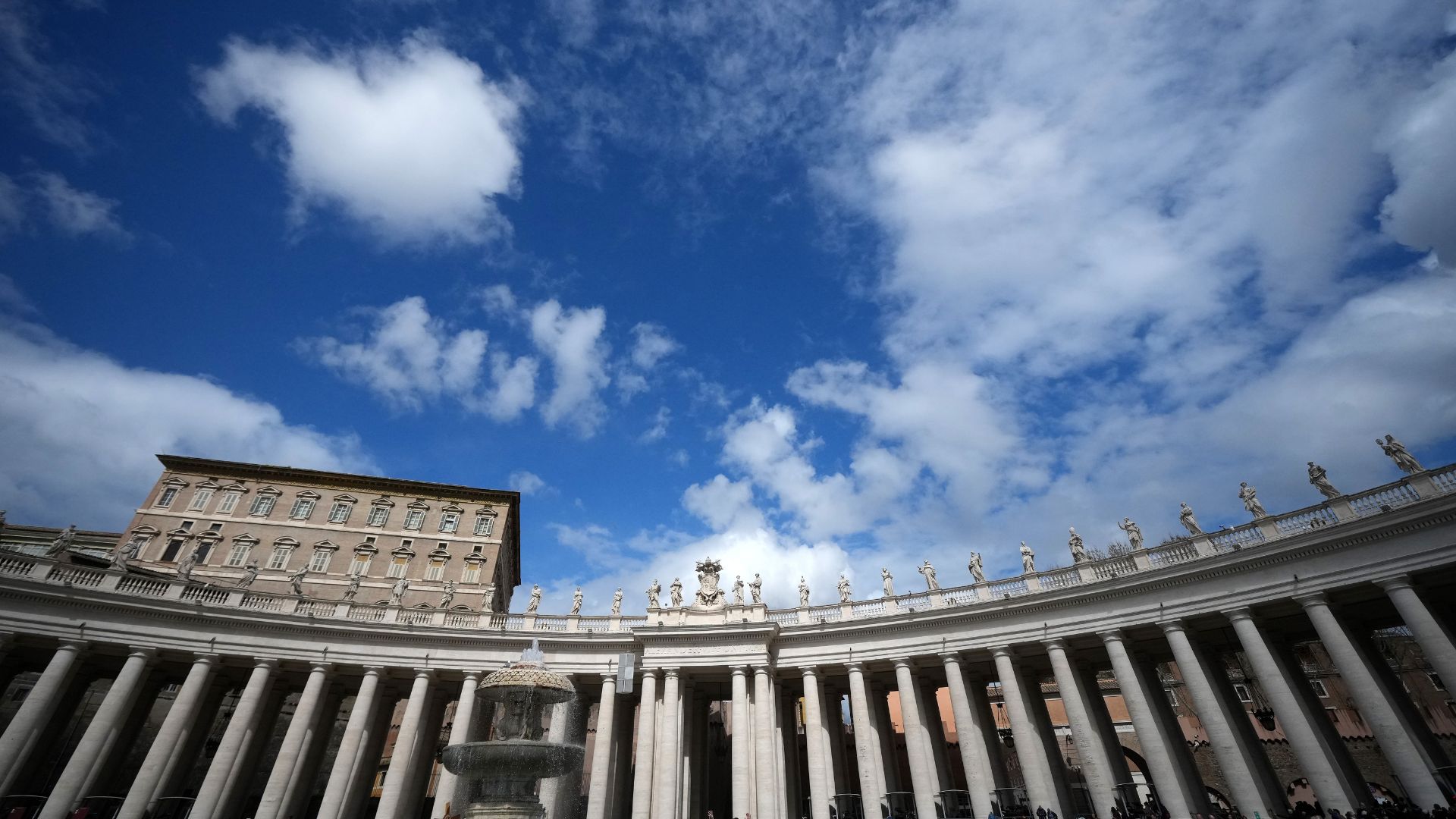 Así es el Palacio Apostólico, hogar de los papas desde hace más de un ...