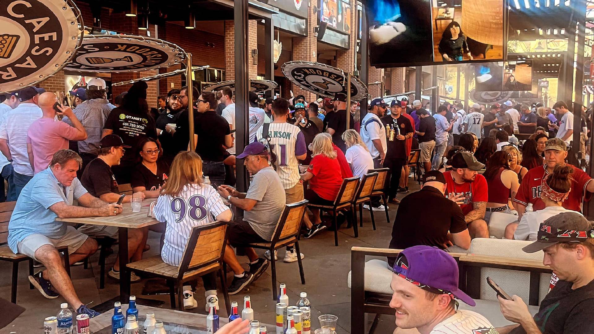 Watch parties para seguir a Diamodbacks en su lucha por la Serie ...
