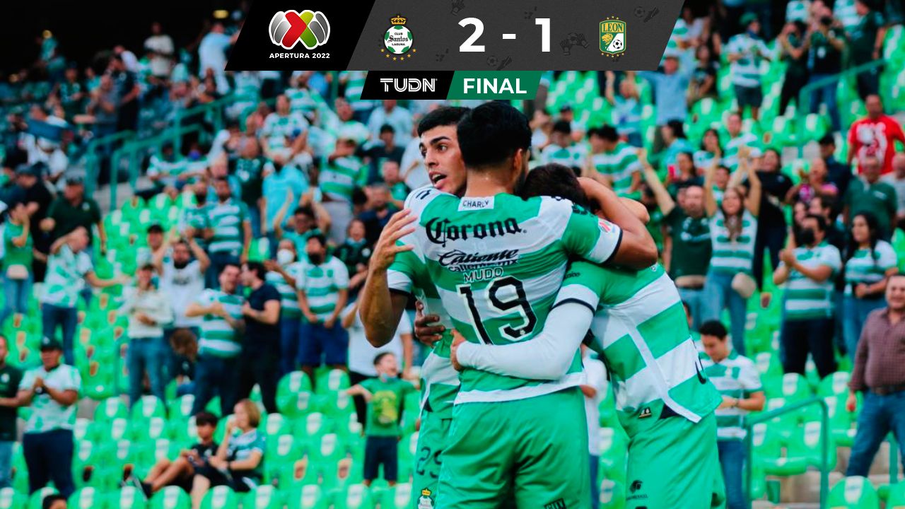 Santos 2-1 León en la Jornada 9 de la Liga MX: resumen, videos y goles ...