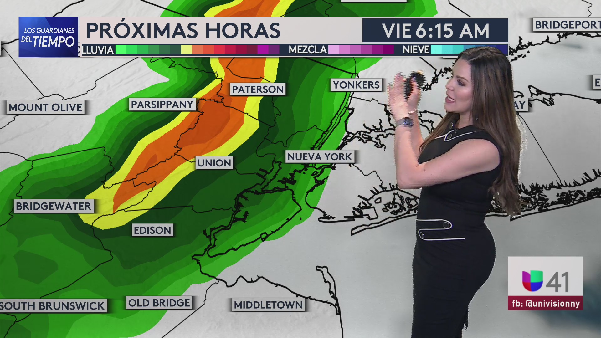 ¿Habrá lluvia el viernes 21 de julio en Nueva York y Nueva Jersey? | Video | Univision 41 Nueva ...