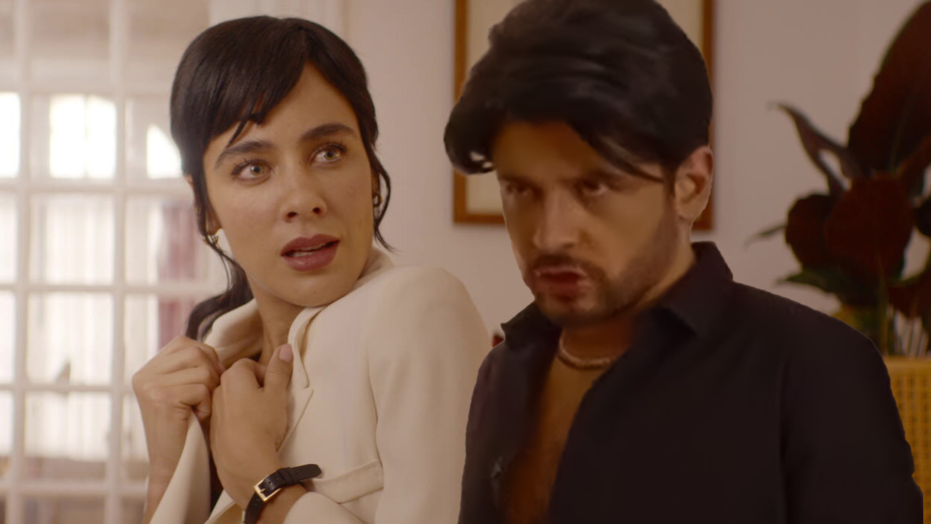 Un Buen Divorcio: Jessica comienza a fantasear con David y es sorprendida por Mónica en su ...