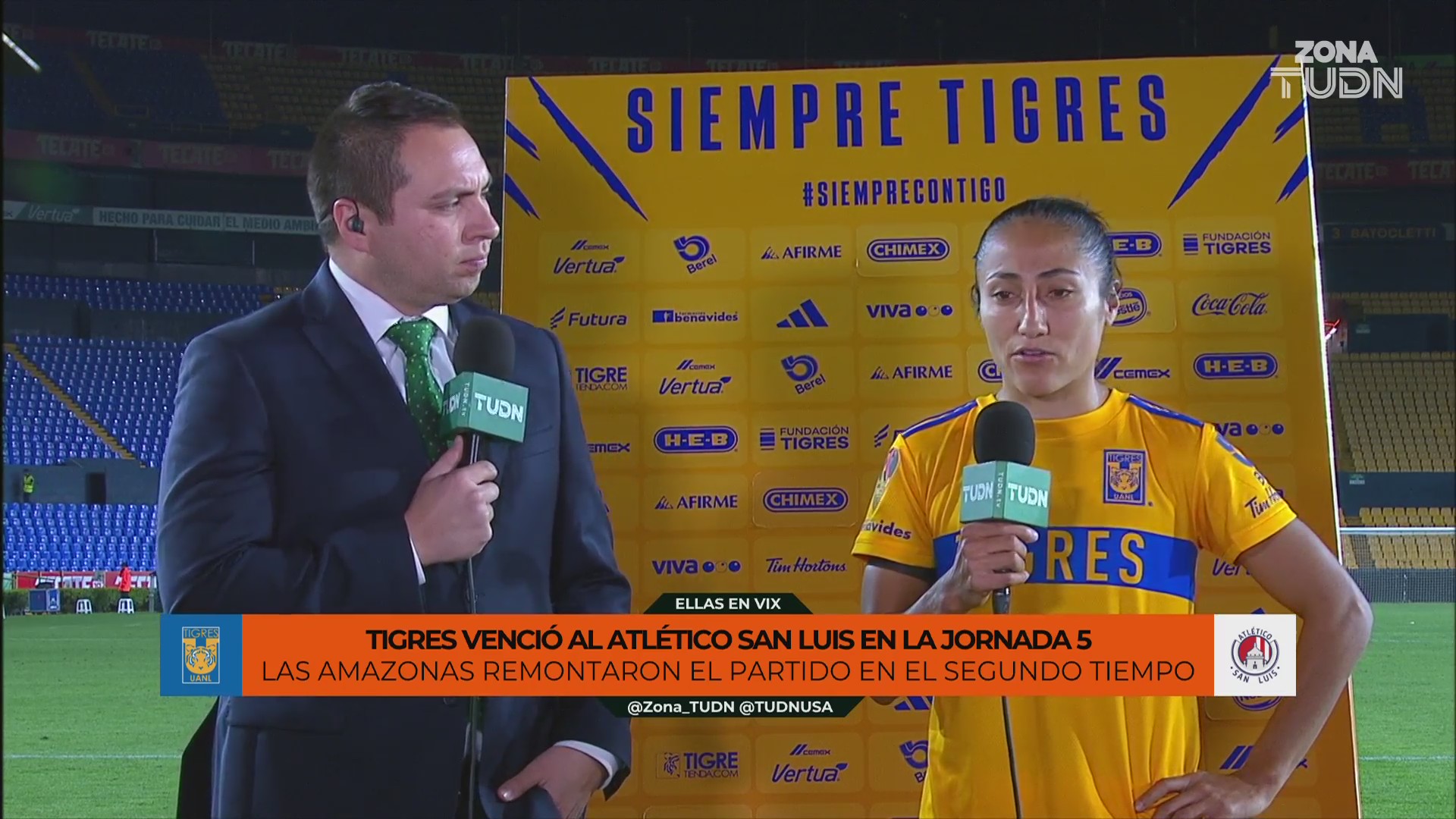 Stephany Mayor y la victoria ante San Luis: "Nos costó un poquito ...