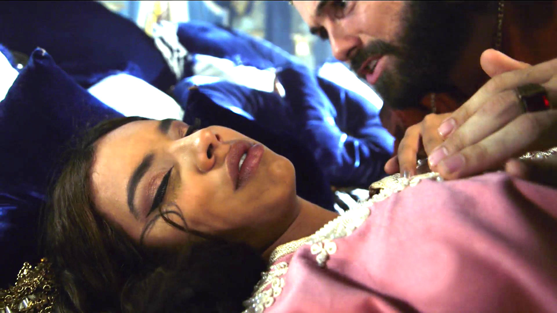 Un conjuro de Sammu-Ramat puso en riesgo la vida de Shamiran | 'El Rico ...