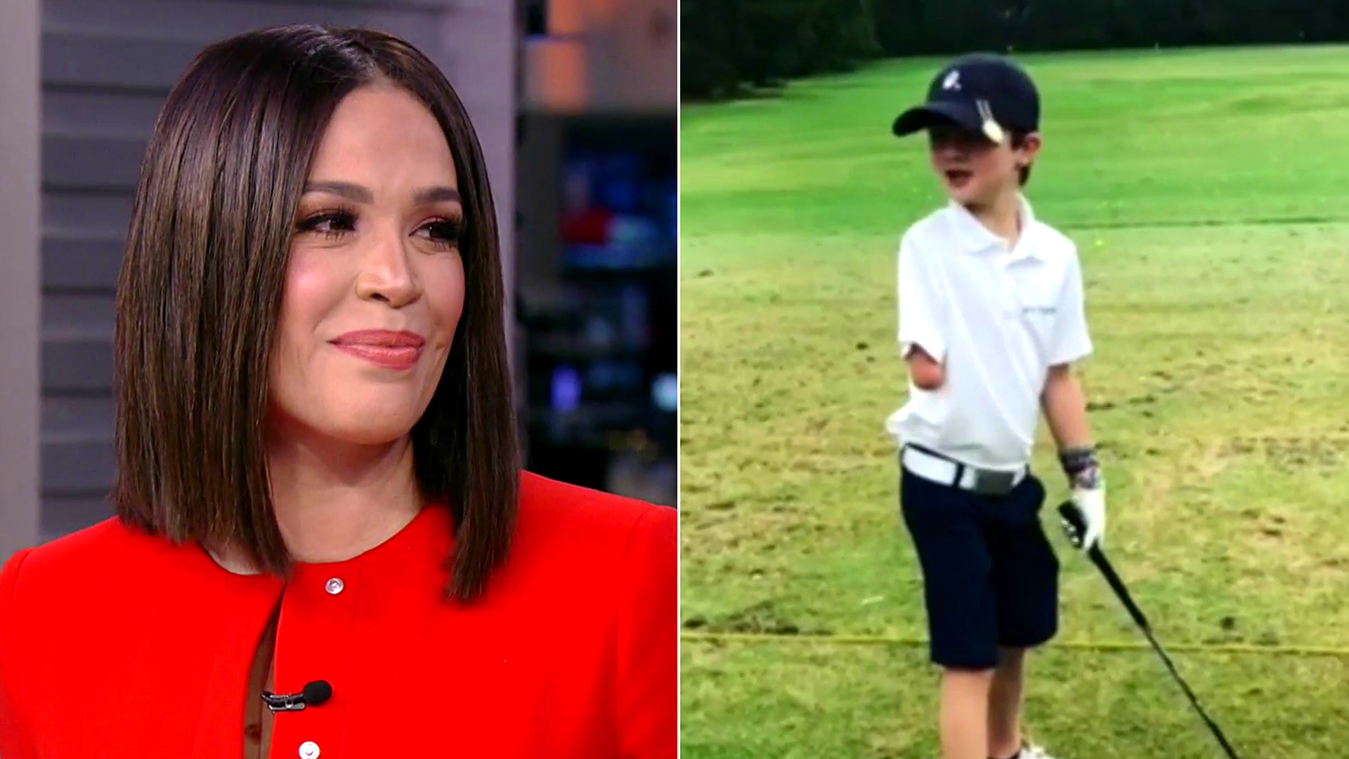 Karla Martínez encontró "inspiración" total en este niño que nació sin ...