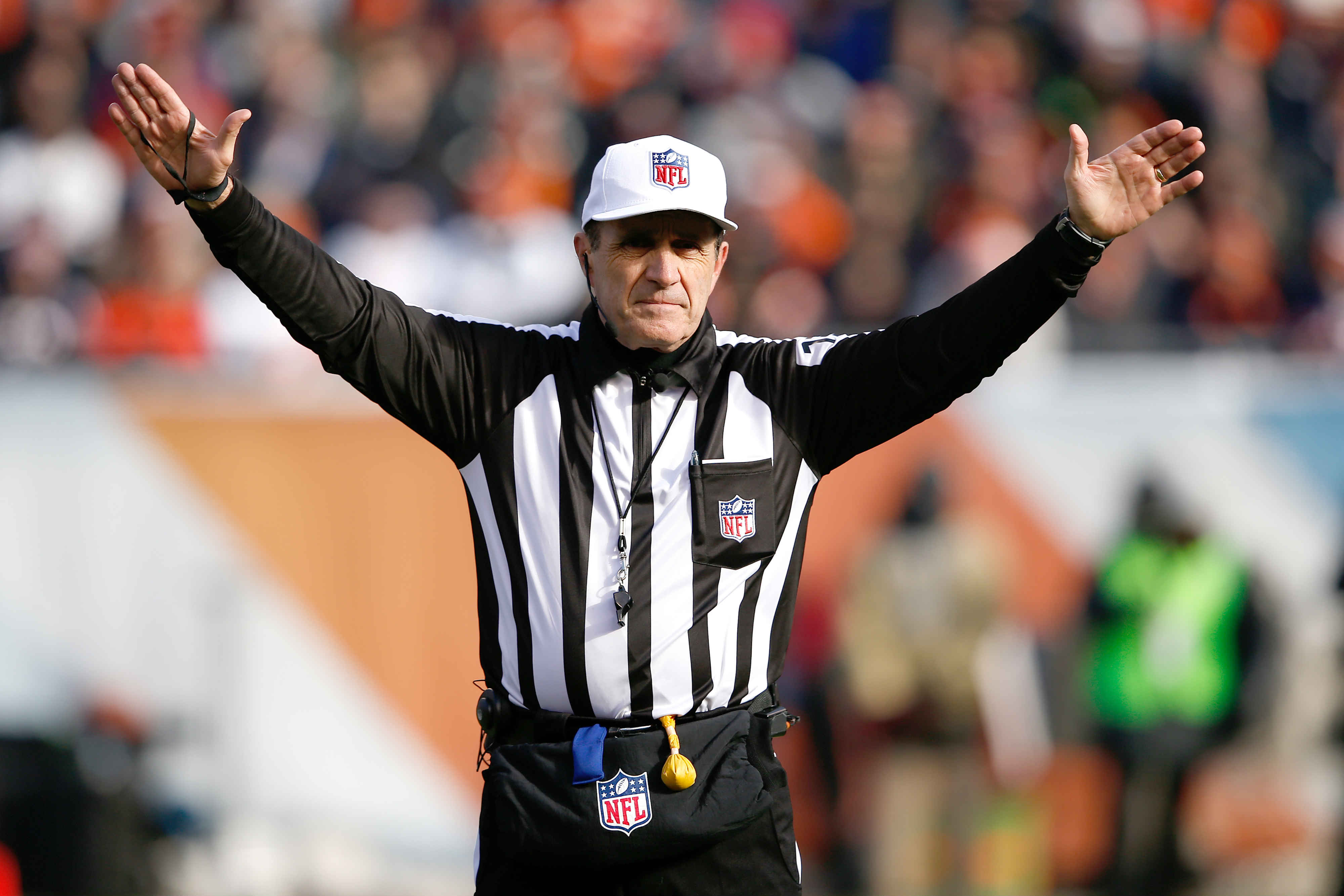 Planilla de árbitros de Pete Morelli es reasignada para el Philadelphia - New England | TUDN ...