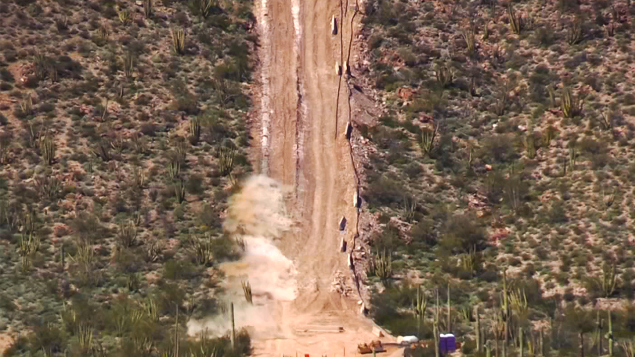 Indigenous tribe denounces destruction of sacred sites for border wall ...