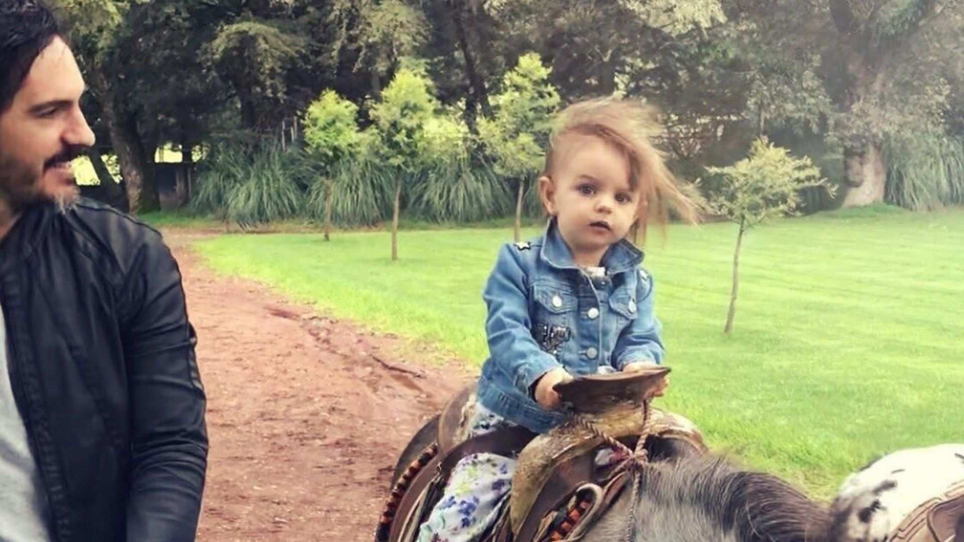 Así festejaron a Kailani Ochmann por sus 18 meses de vida | Shows Canal ...