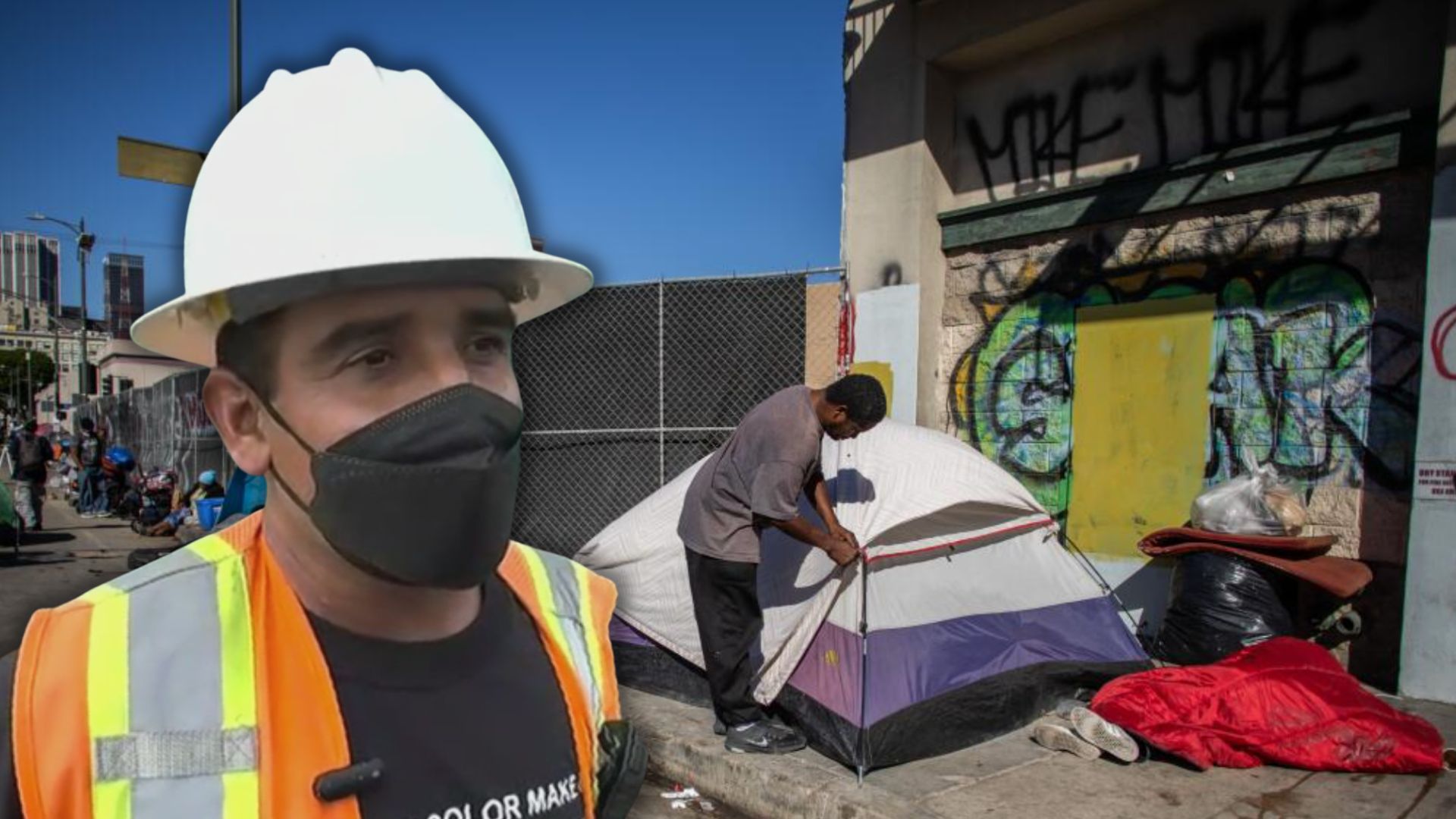 Marcos Cervantes ya no es indigente gracias a Active Recycling, la ...