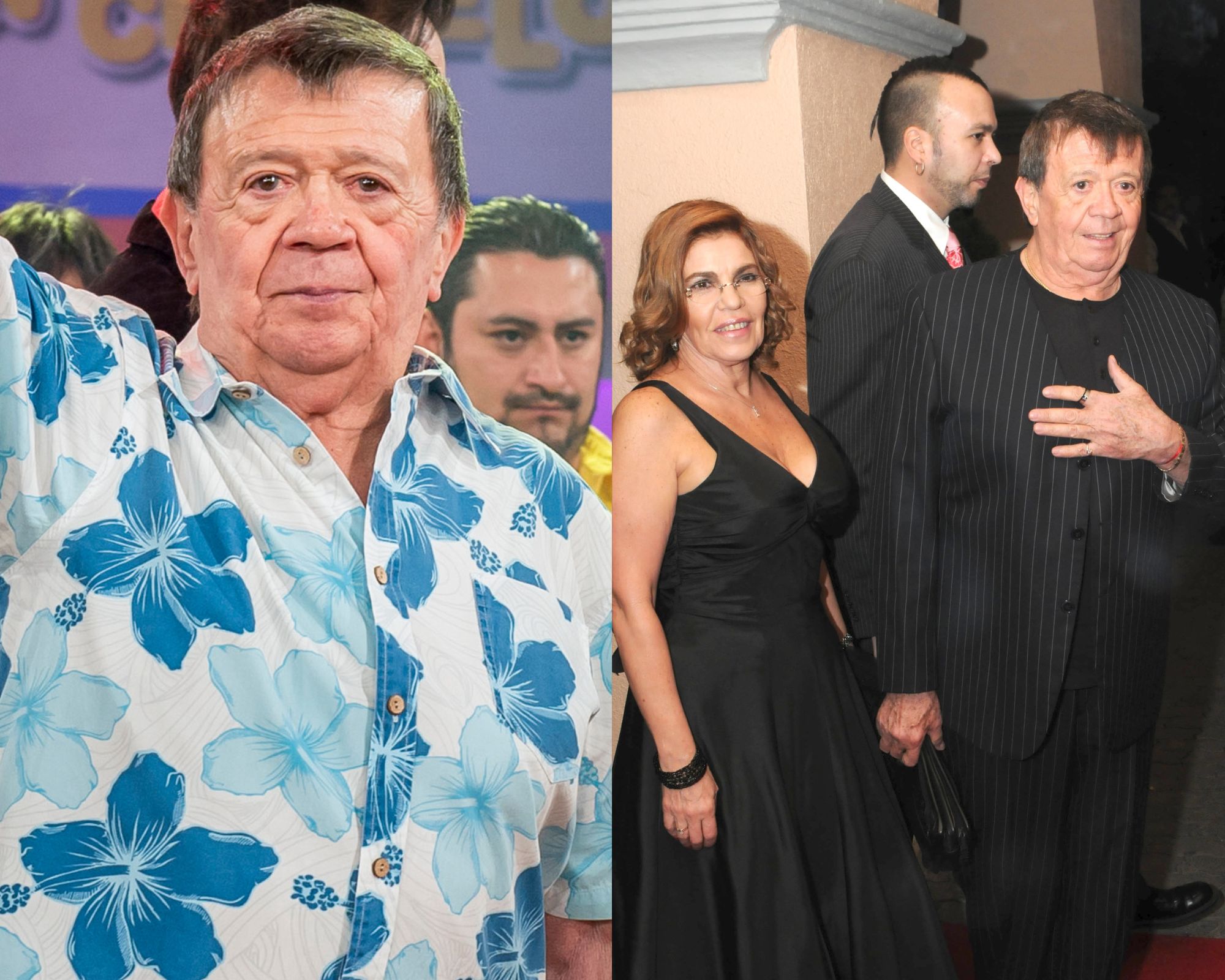 Teresita Miranda, viuda de Xavier López Chabelo, acompañó hasta el ...